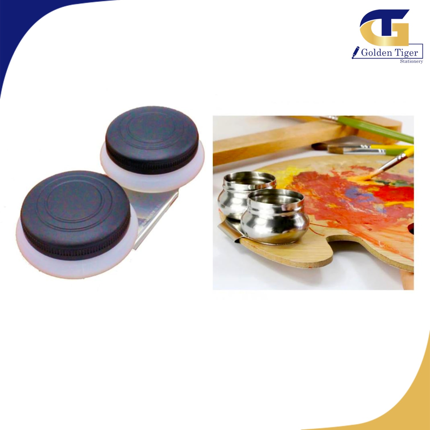 Artist Plastic Dipper ( 2 cup ) | Golden Tiger Stationery Store