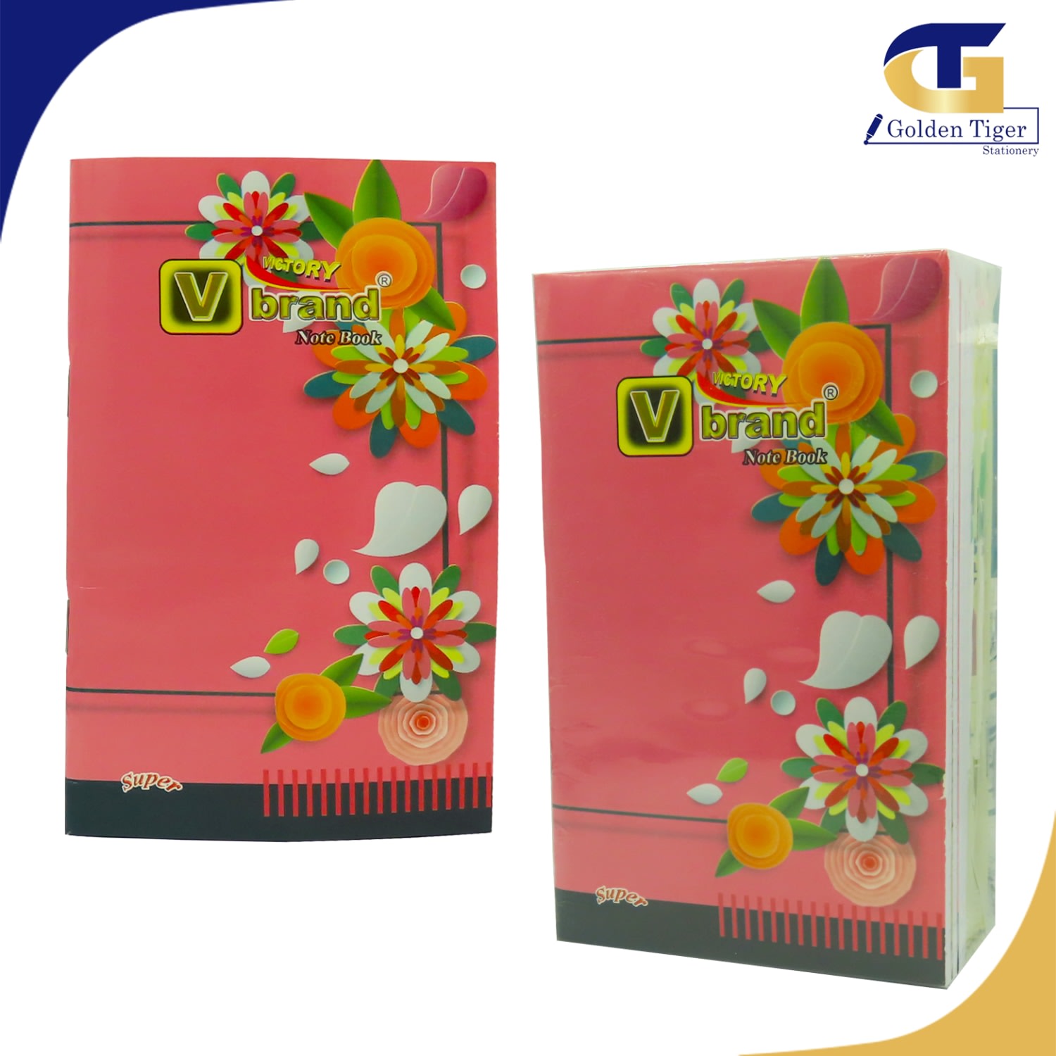 U Brand E Note Book ( 7.5" x 10" ) ( 10 pcs ) | Golden Tiger Stationery ...