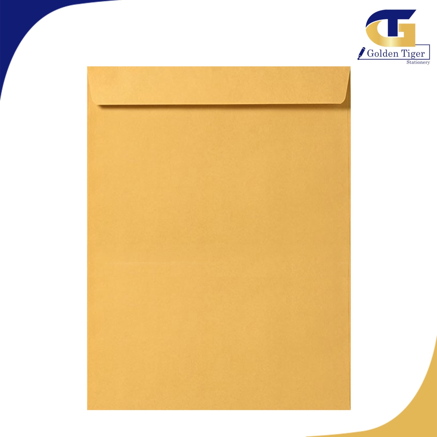 Envelope A5 Thick Orange 50pcs | Golden Tiger Stationery Store