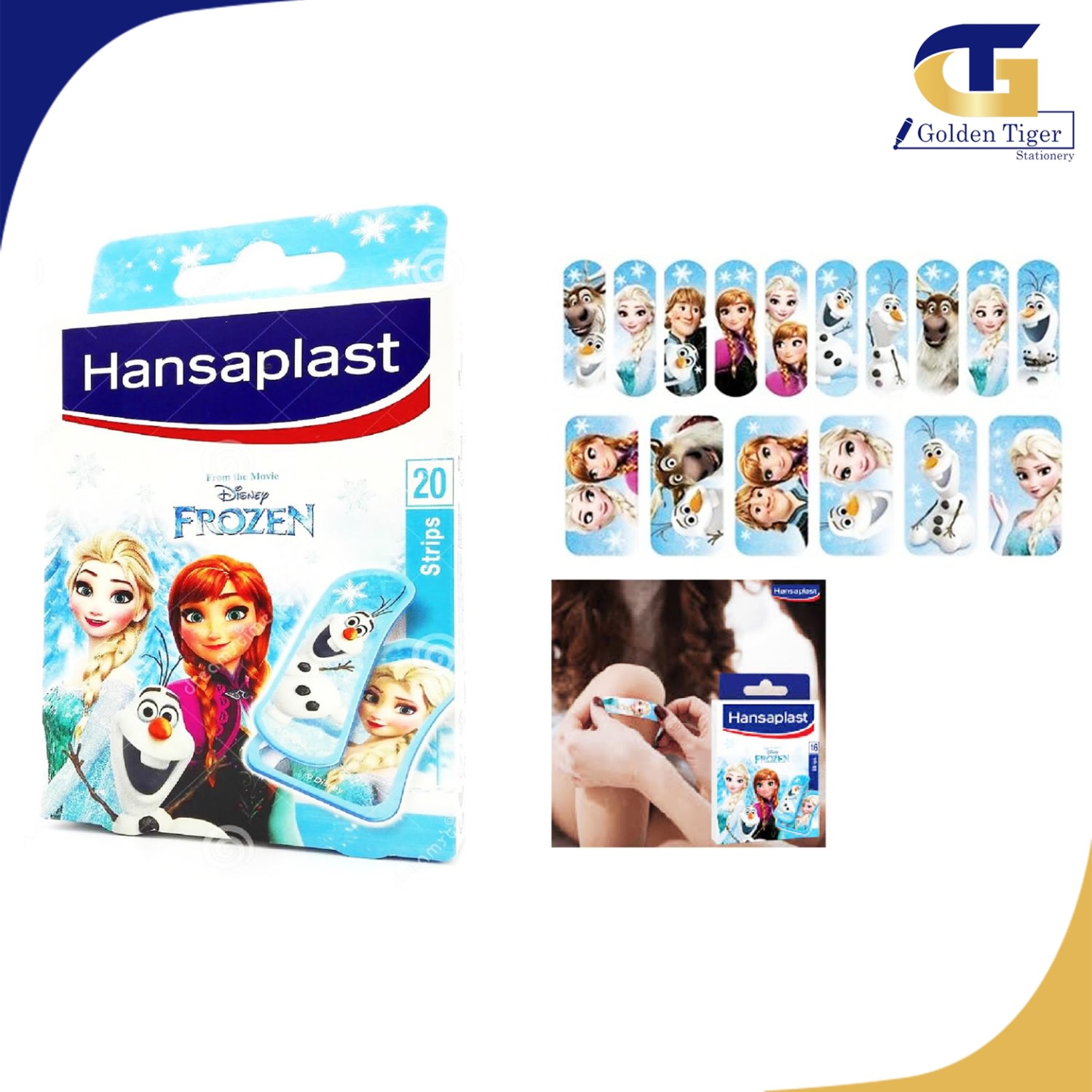 Hansaplast Cartoon sticker (10pcs/pkt) | Golden Tiger Stationery Store