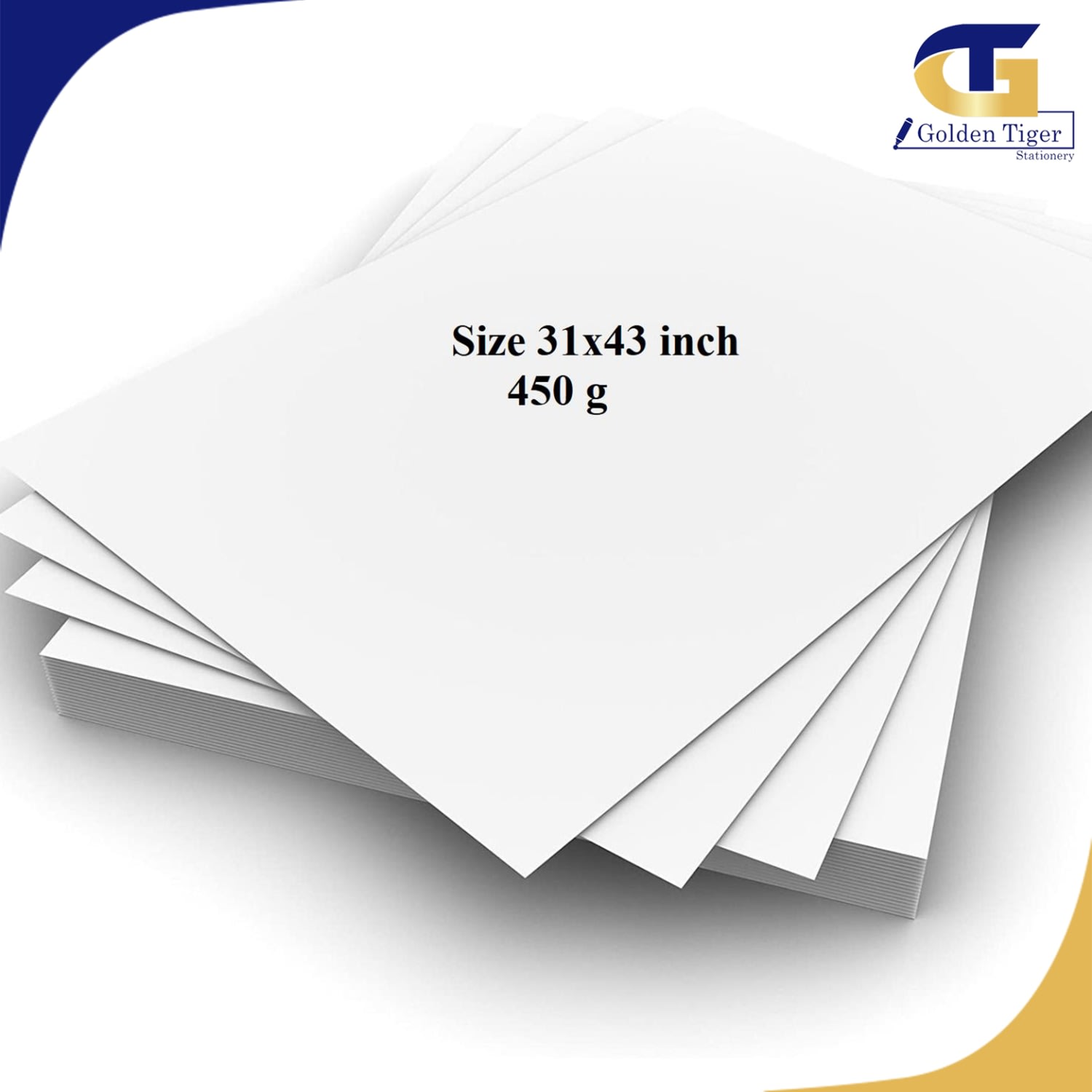 Duplex Card 450g (31" x 43" ) | Golden Tiger Stationery Store