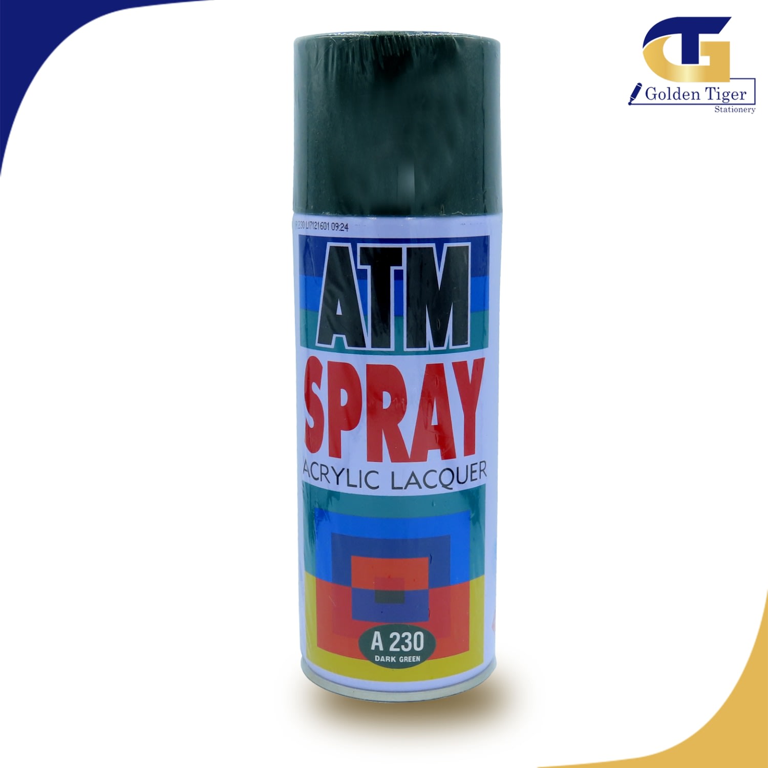 ATM Spray Paint BOARD GREEN A225 / A217 Apple Green / A230 Dark Green ...