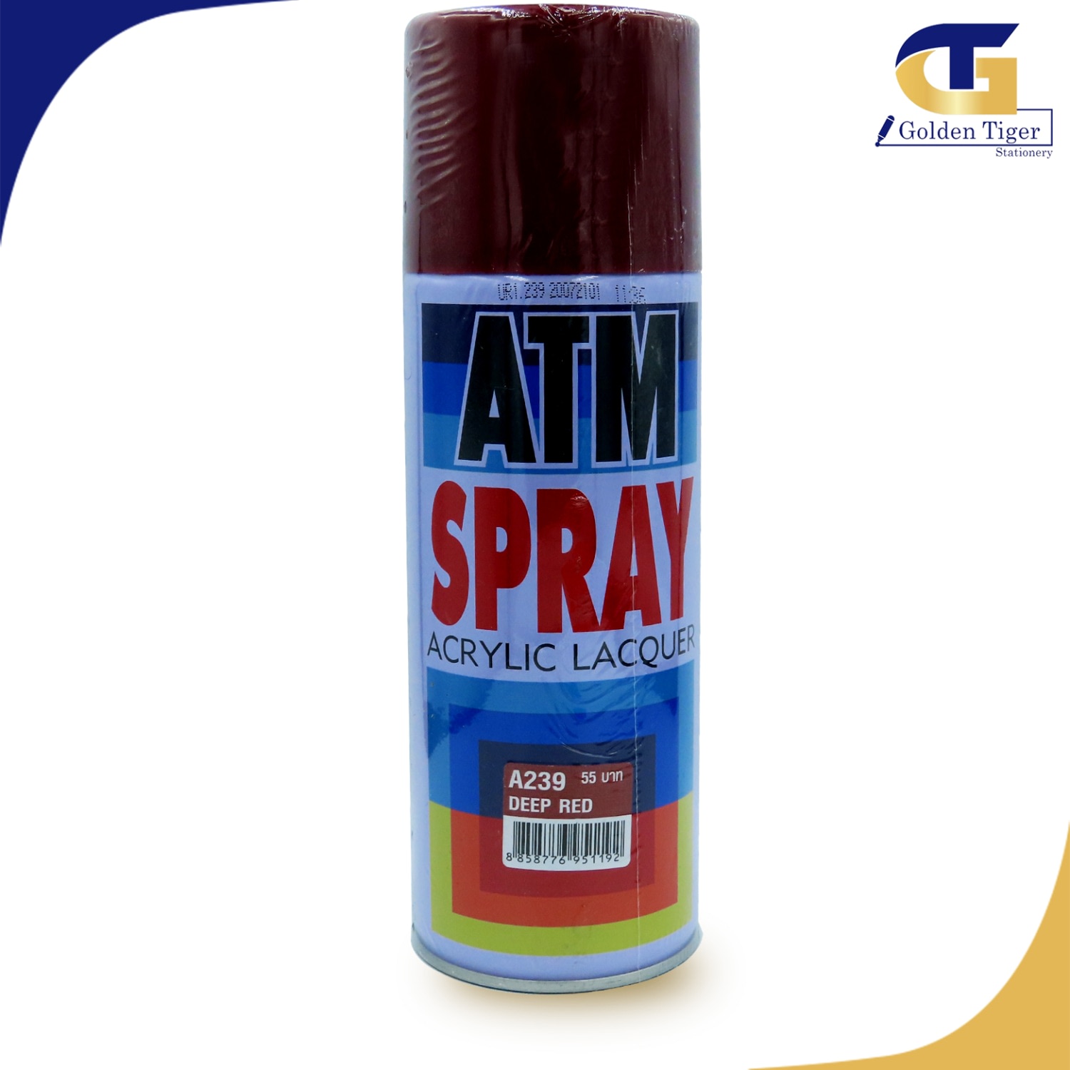 ATM Spray Paint DEEP RED A239 | Golden Tiger Stationery Store