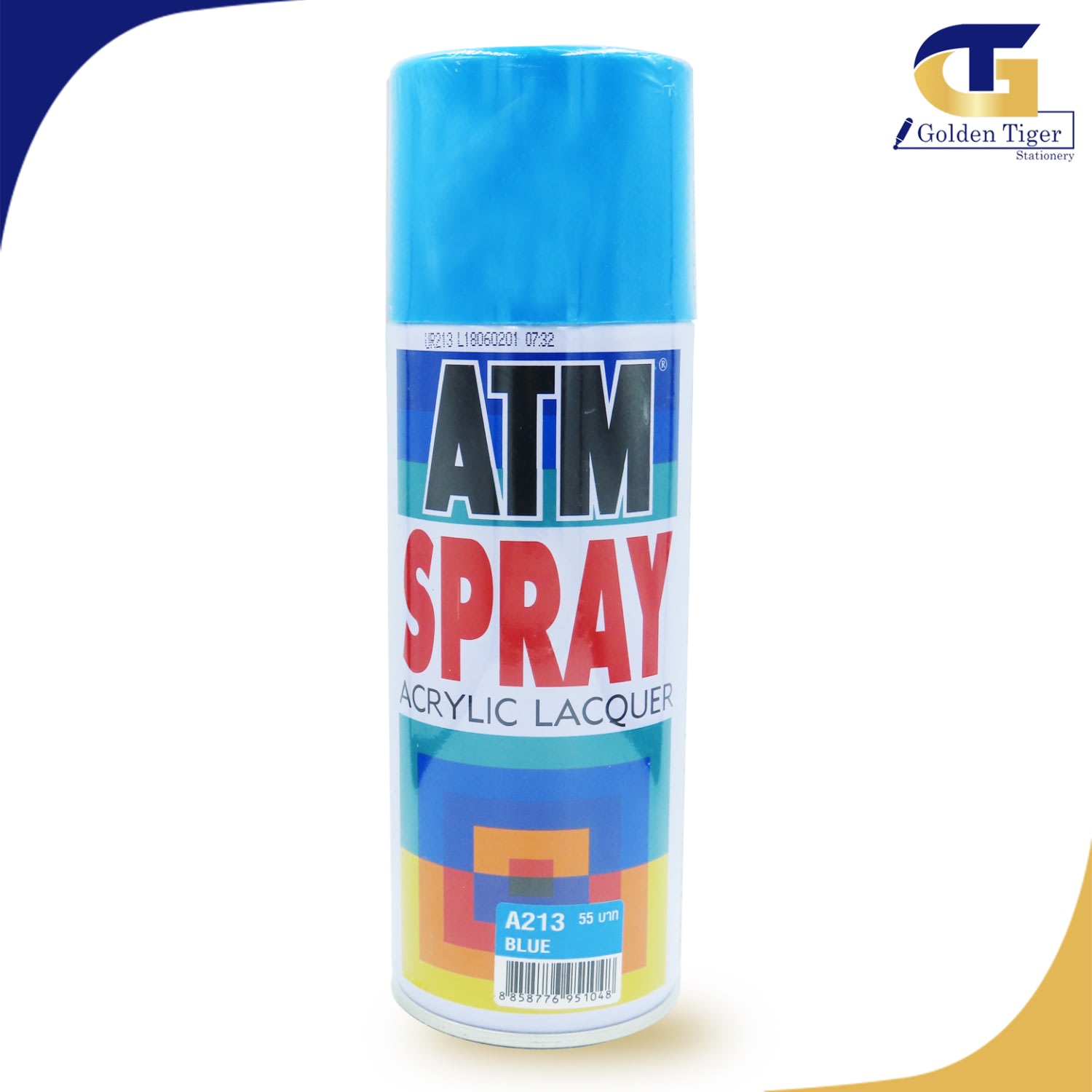 ATM Spray Paint BLUE A213 /A242 River Blue | Golden Tiger Stationery Store