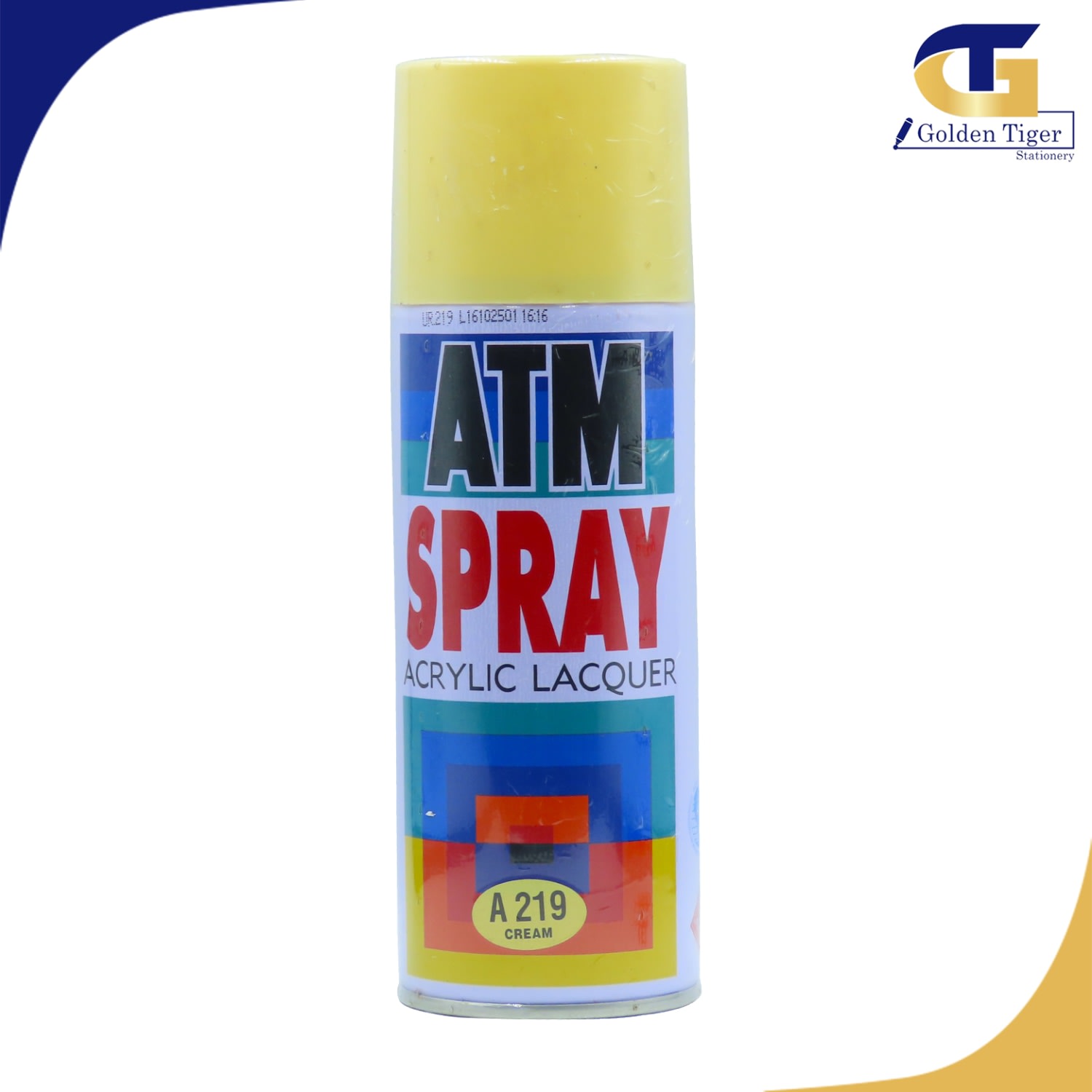 ATM Spray Paint CREAM A219 | Golden Tiger Stationery Store