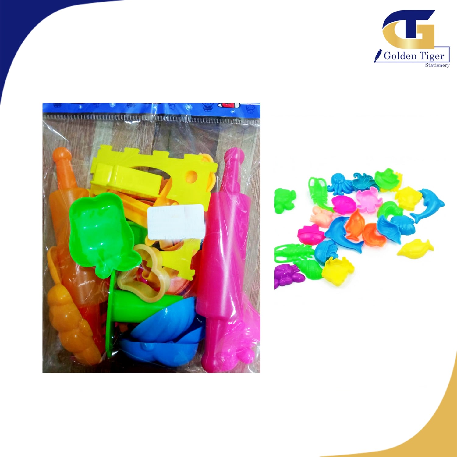 Assorted Design Mould | Golden Tiger Stationery Store