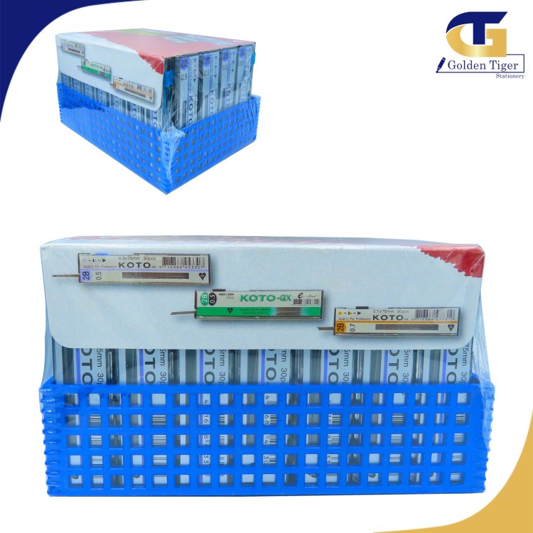 Koto Lead Refill 0.5 /2B/30pcs | Golden Tiger Stationery Store