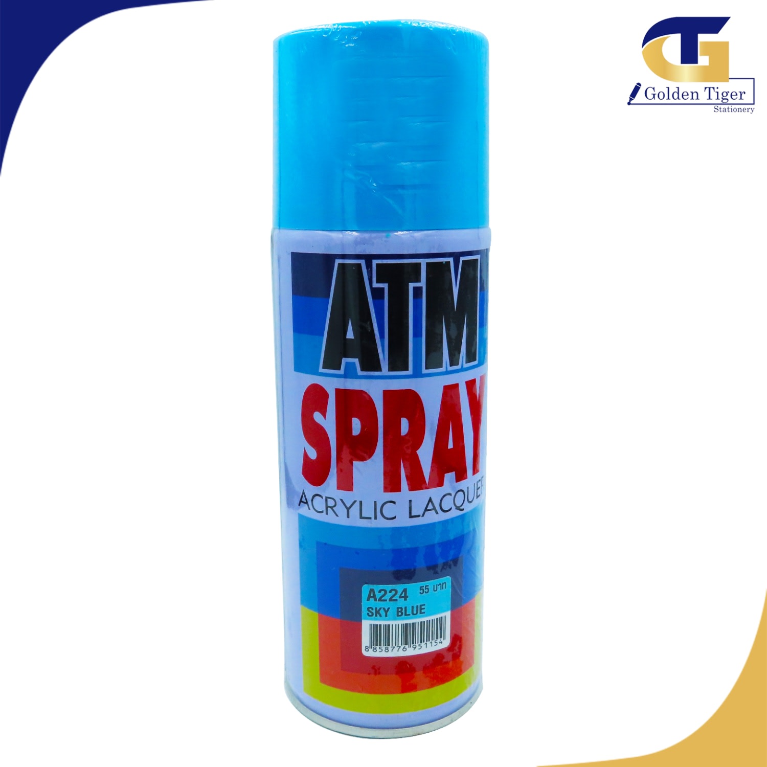 ATM Spray Paint SKY BLUE A224 | Golden Tiger Stationery Store