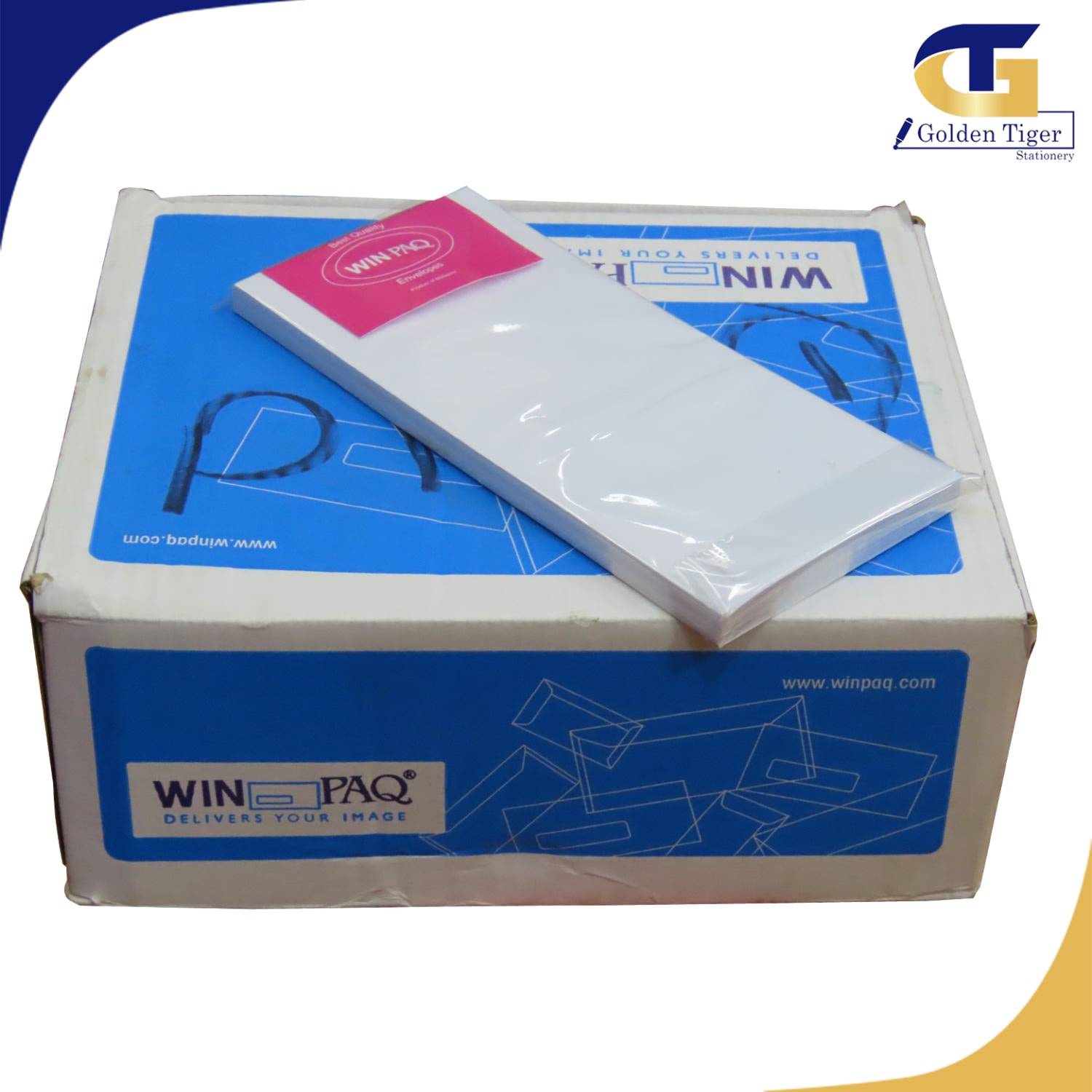 Win Paq Envelope Salary White 25pcs | Golden Tiger Stationery Store