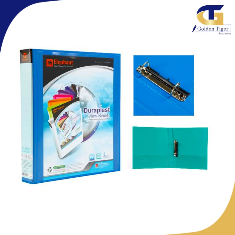 ELEPHANT Box File A4 3" 2100A4 Black | Golden Tiger Stationery Store