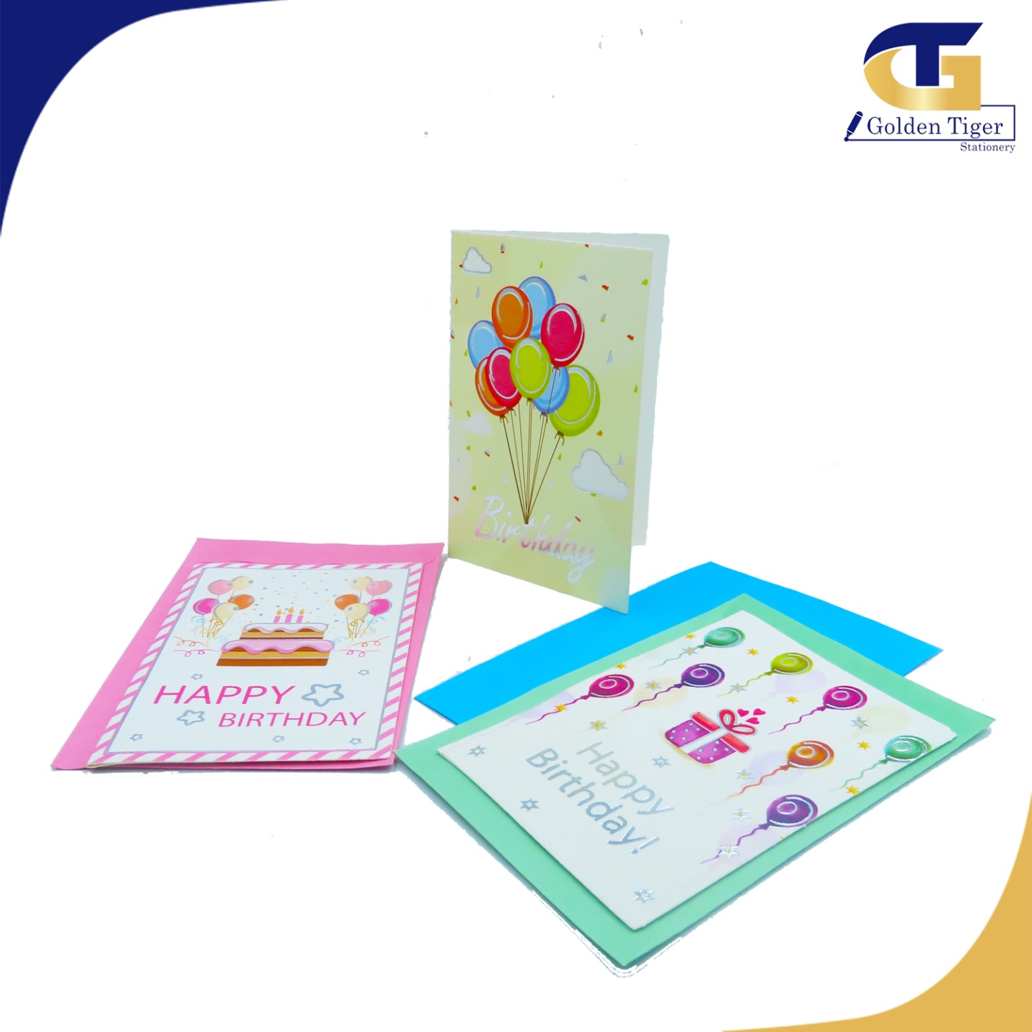 Greeting Card / Wish Card Small | Golden Tiger Stationery Store