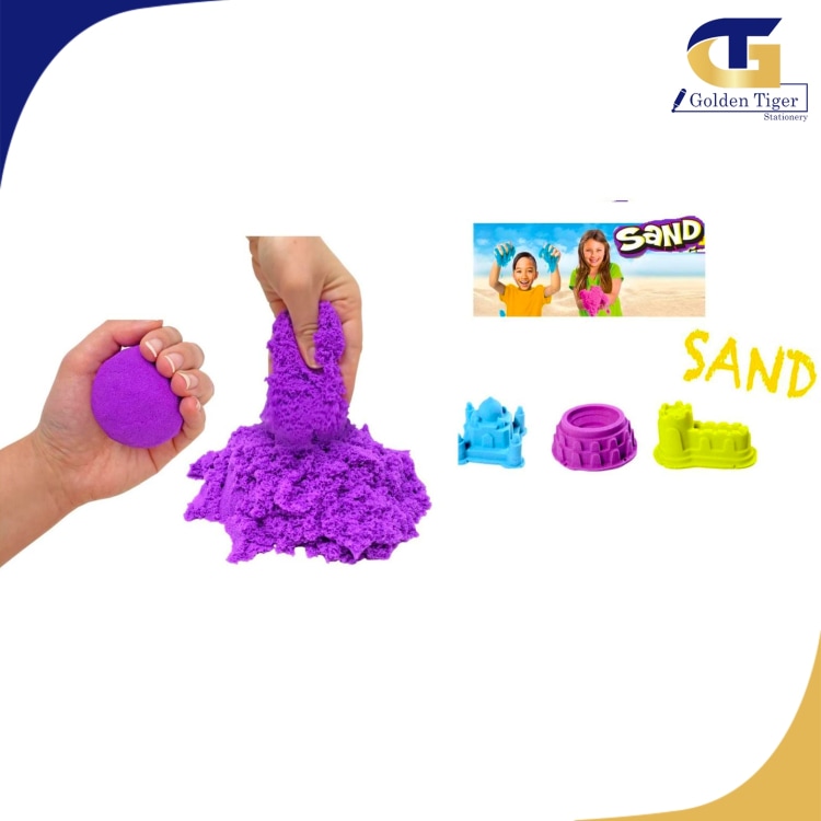 Magic Sand 1kg Natural Brown | Golden Tiger Stationery Store