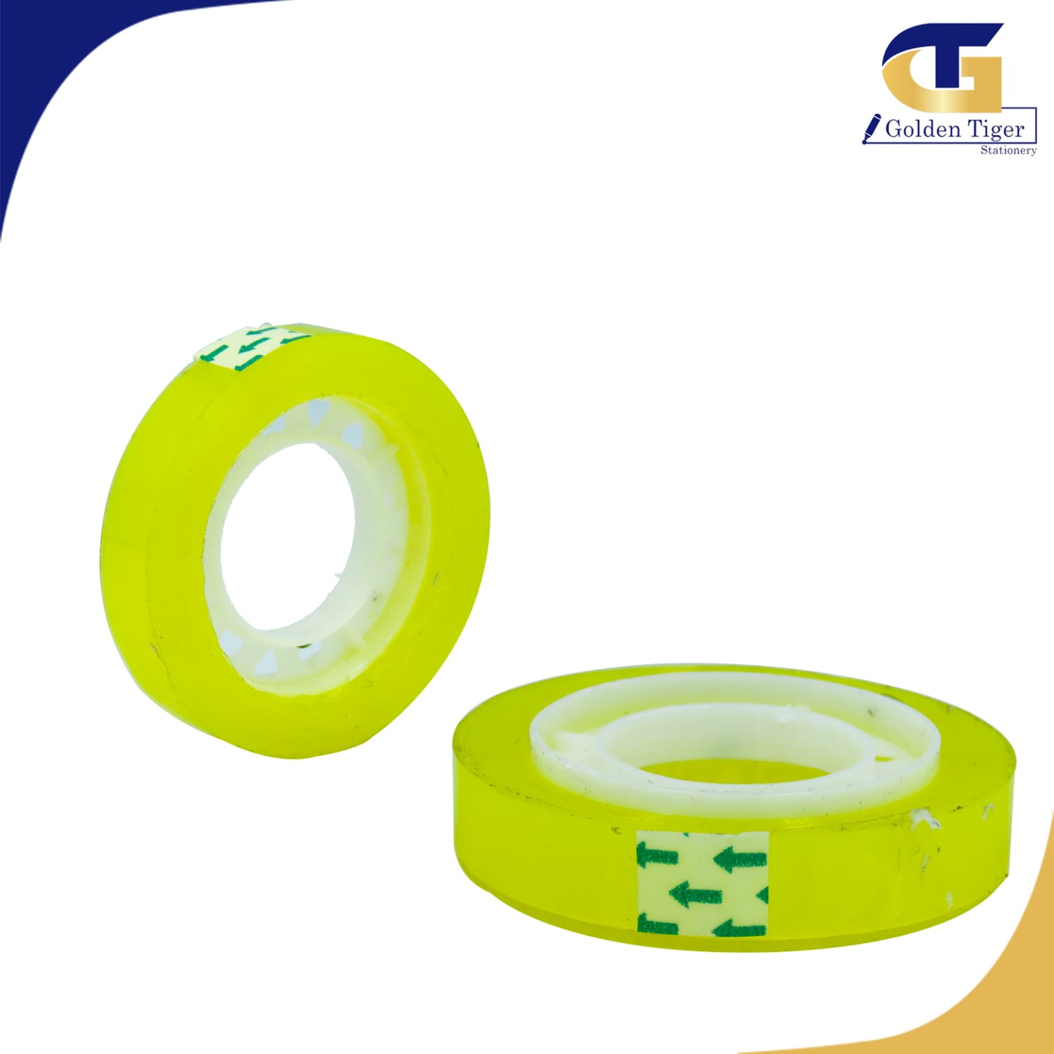 Cello Tape 0.5" Small Ring ( pcs ) | Golden Tiger Stationery Store