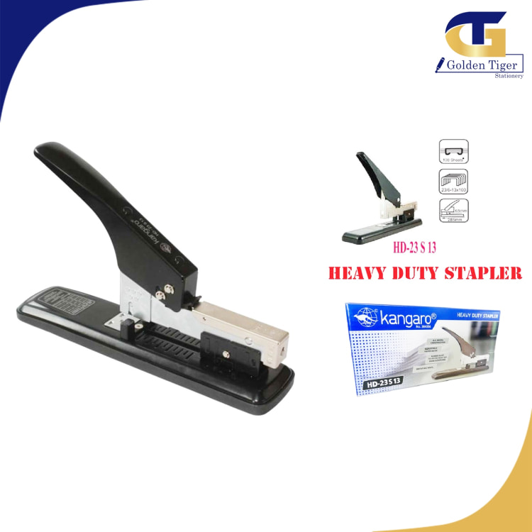 Long Stapler Iajxwi Heavy Duty Stapler, 100-Sheet Capacity, With ...