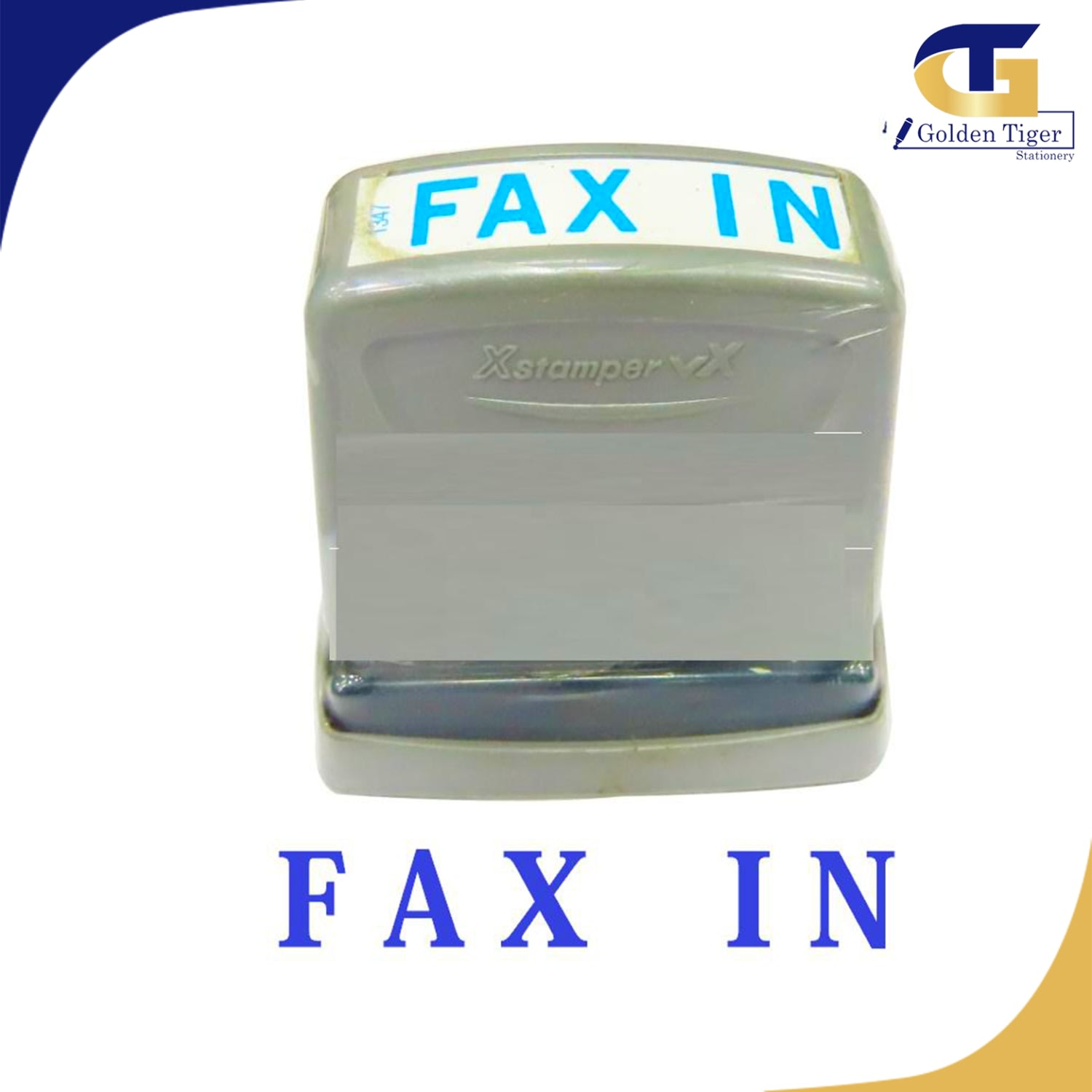 Xstamper Auto Ink FAX IN | Golden Tiger Stationery Store