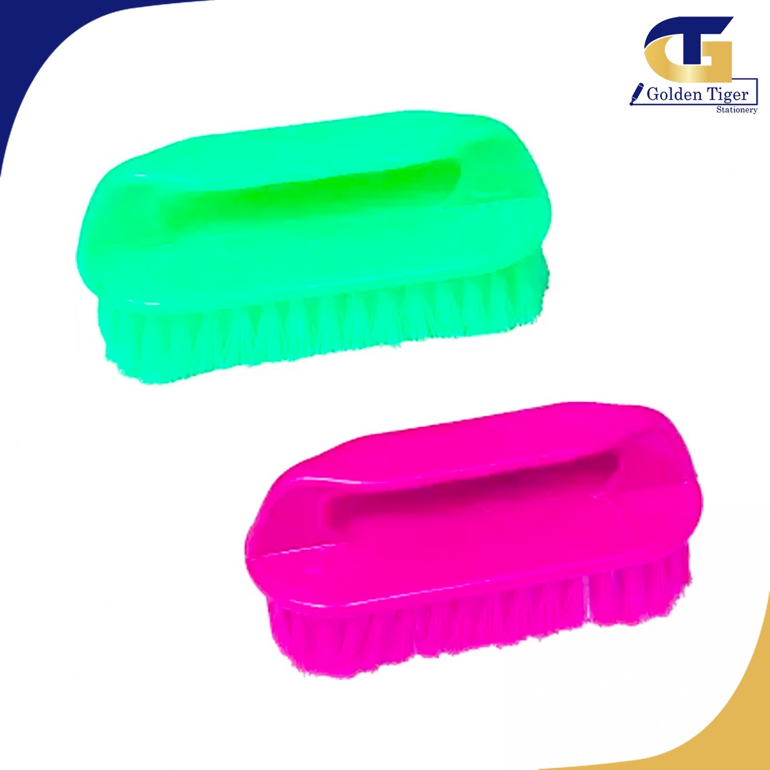 Hand Brush small ဘရတ်အသေး | Golden Tiger Stationery Store