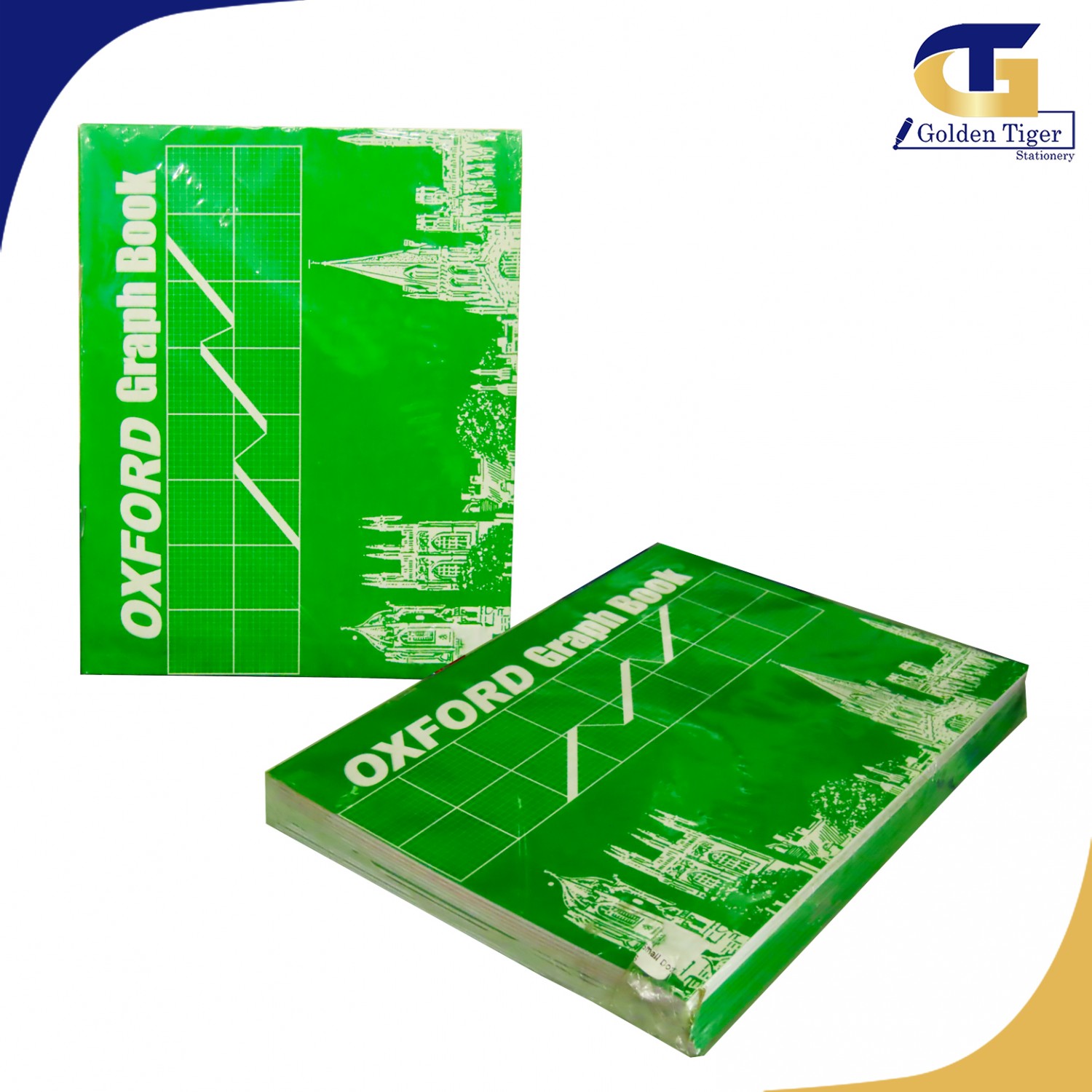 Oxford Graph Book Small Doz | Golden Tiger Stationery Store
