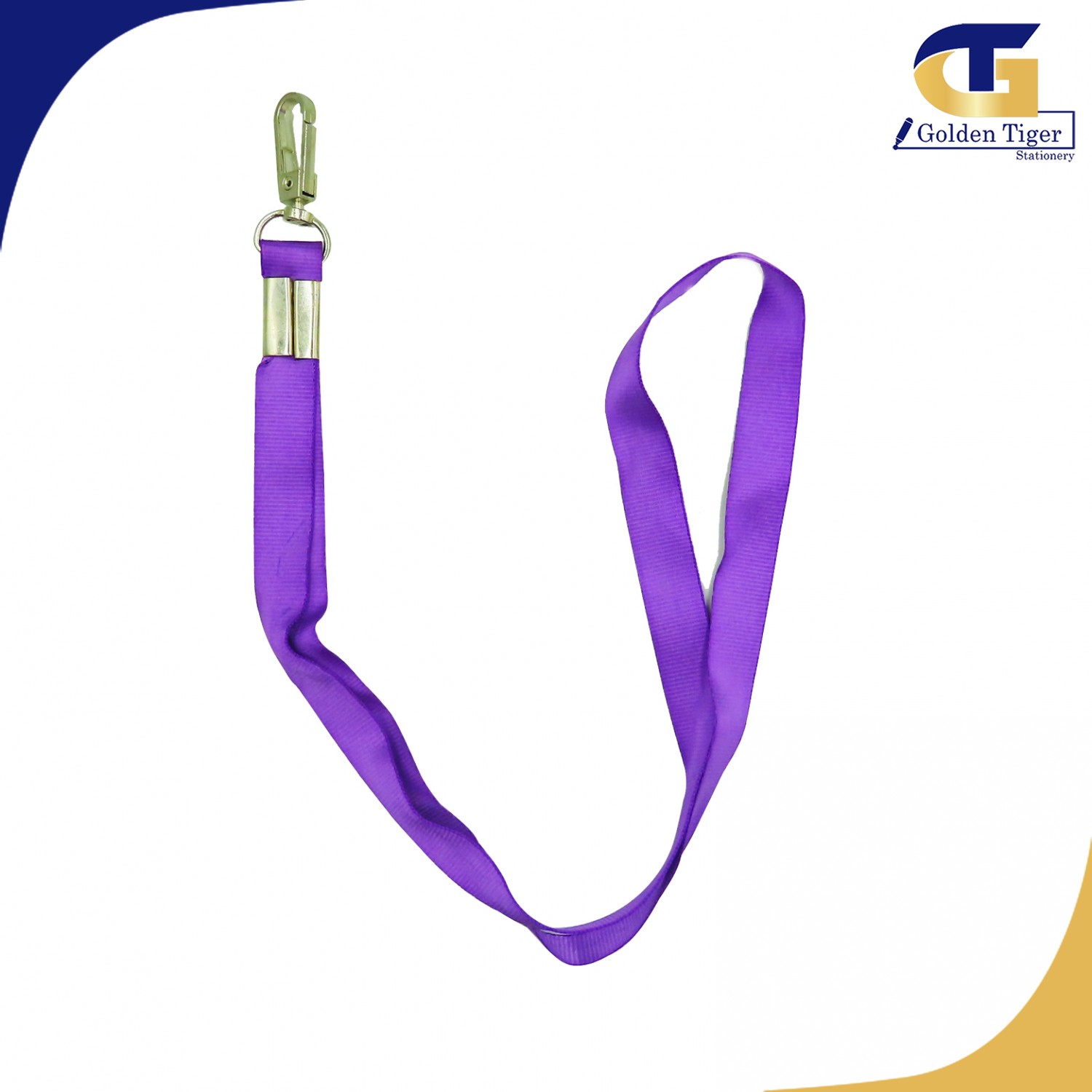 ID String Silk Big ( Metal Head ) | Golden Tiger Stationery Store