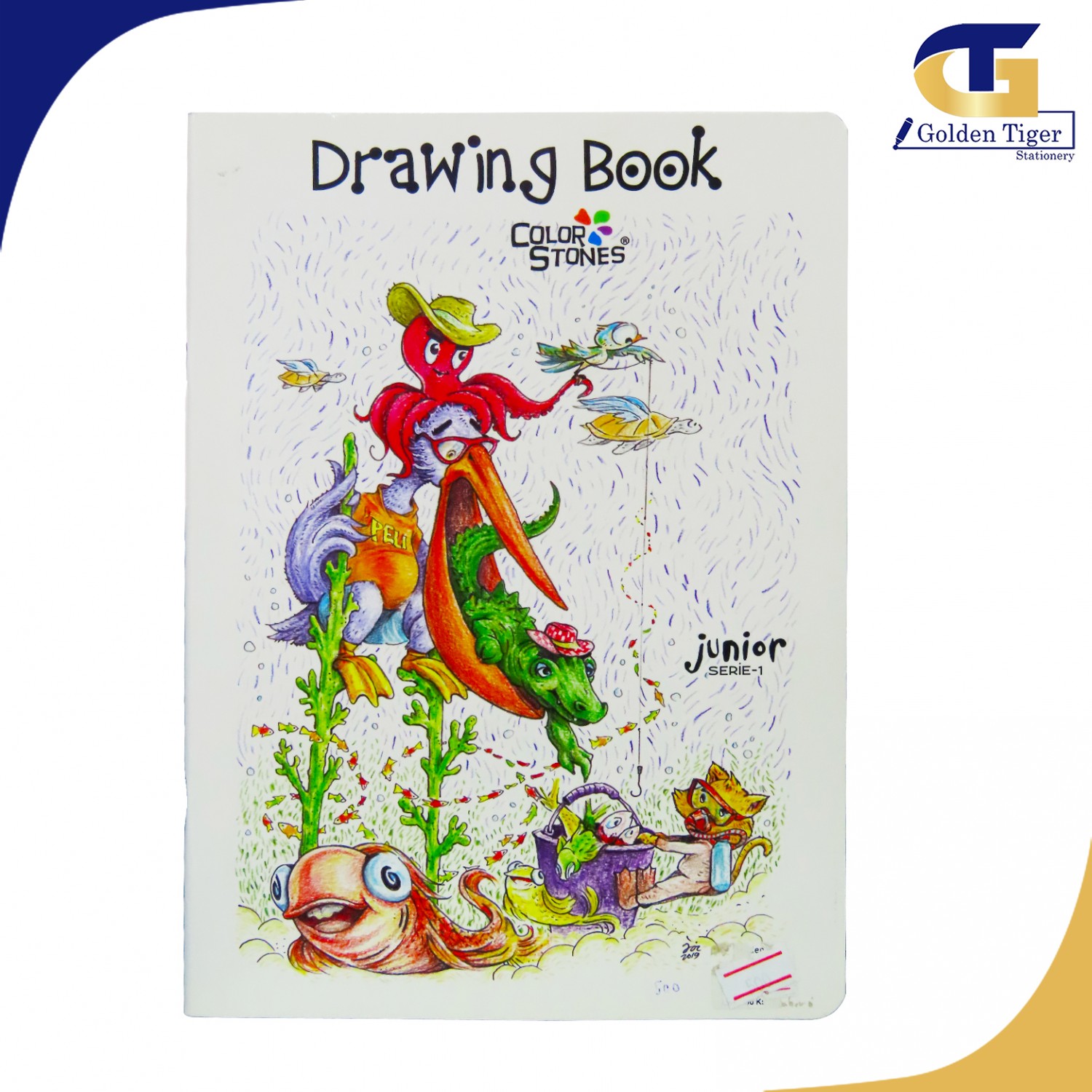 Drawing Book Junior Series 7" x 10" (10pcs/Pkt) | Golden Tiger ...
