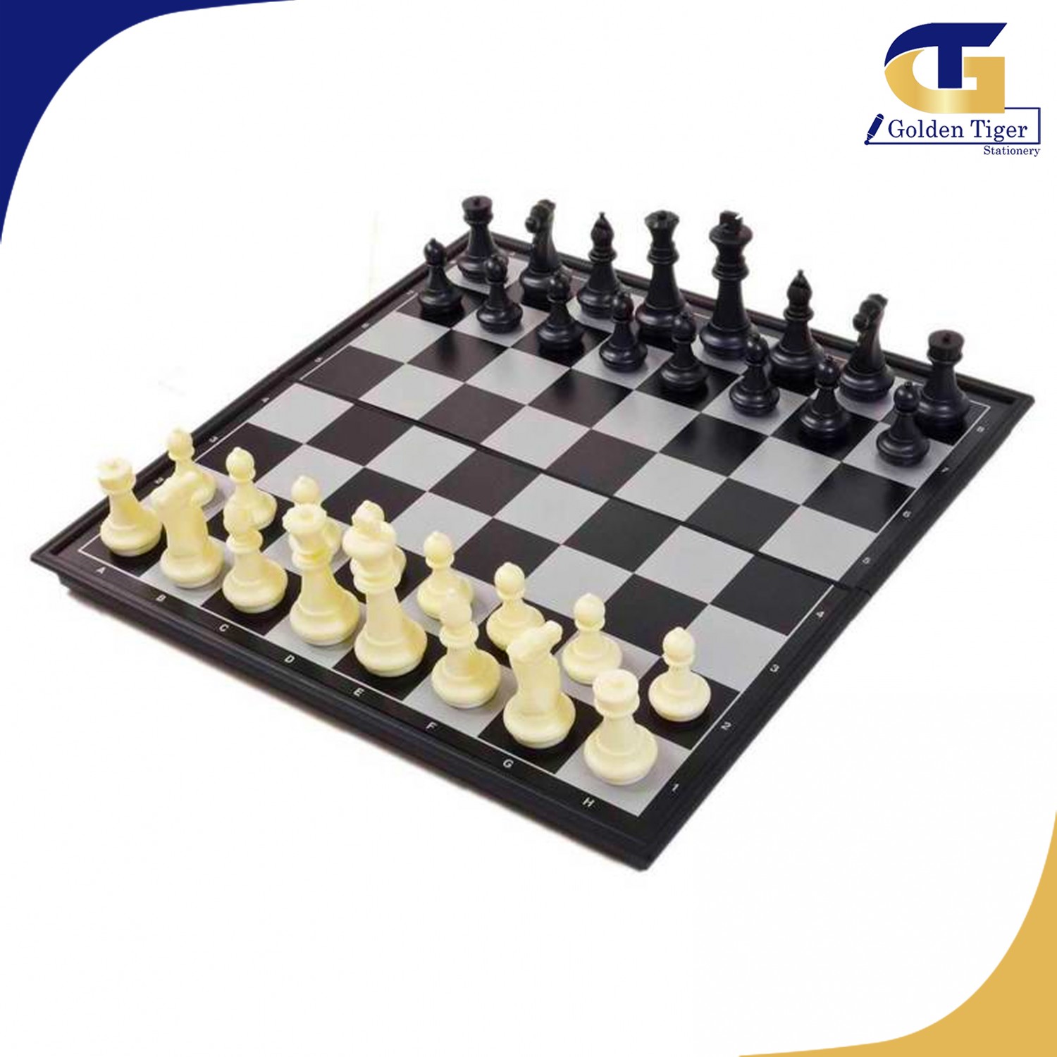 Magnet Chess box ( with chess ) | Golden Tiger Stationery Store