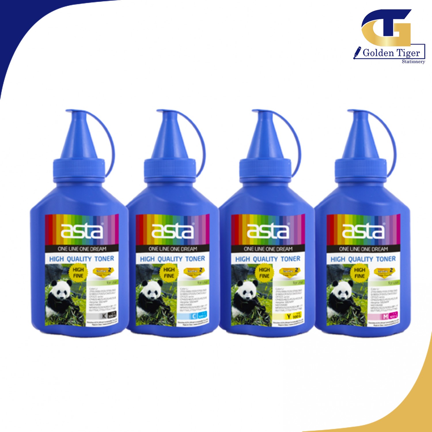 ASTA Toner for Printer ( 435A ) 110g | Golden Tiger Stationery Store