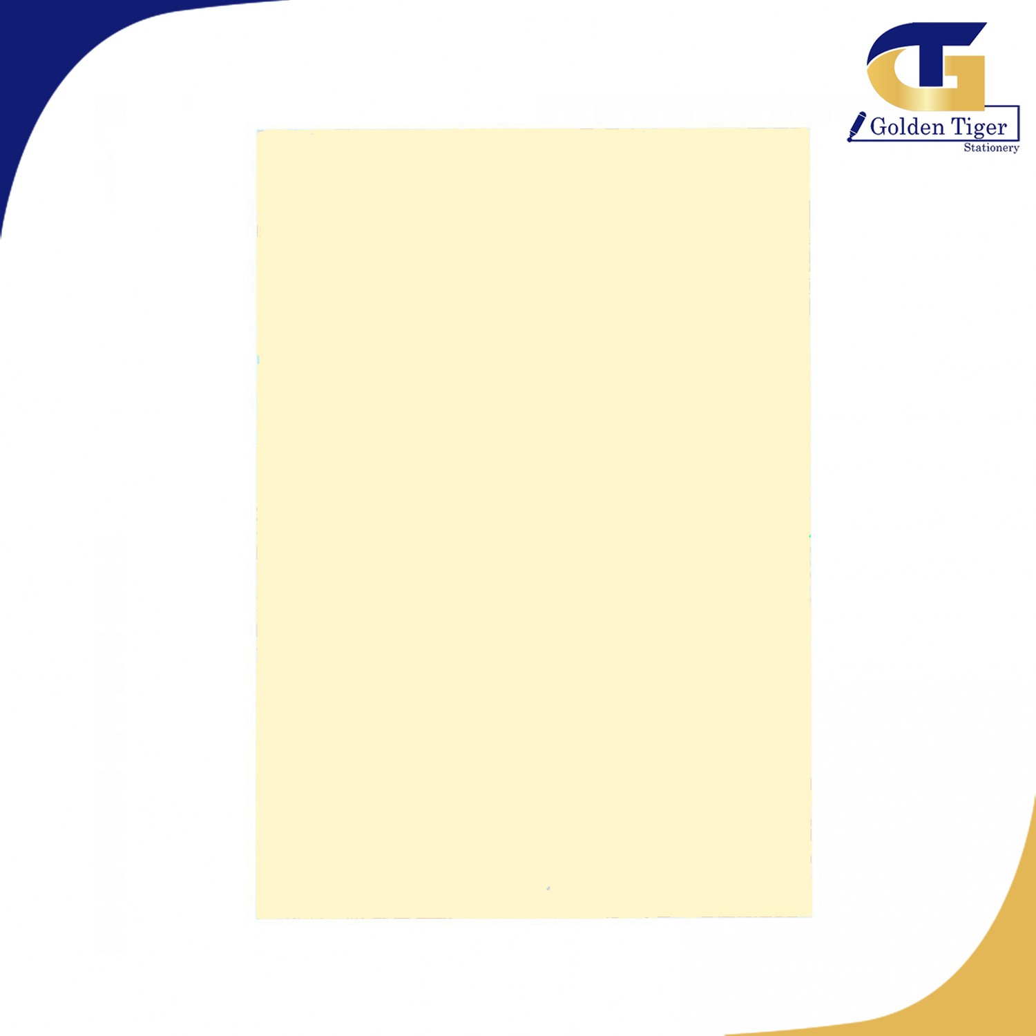 SPECIAL Color Paper 100 IVORY 80g (A4-100sheets) ဆင်စွယ်ရောင် | Golden ...