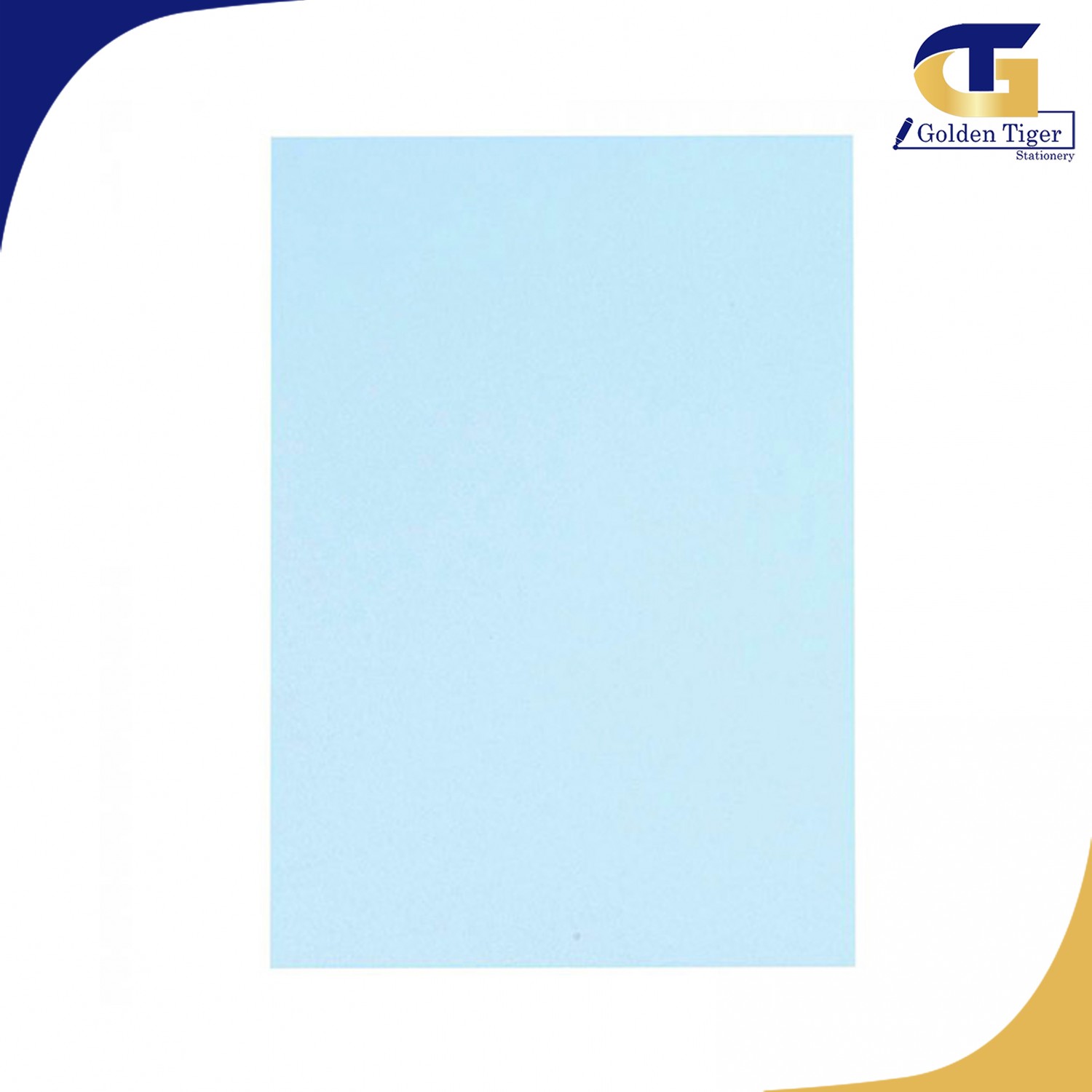 SPECIAL Color Paper 455 SOFT BLUE 80g (A4-100sheets) အပြာနု | Golden ...