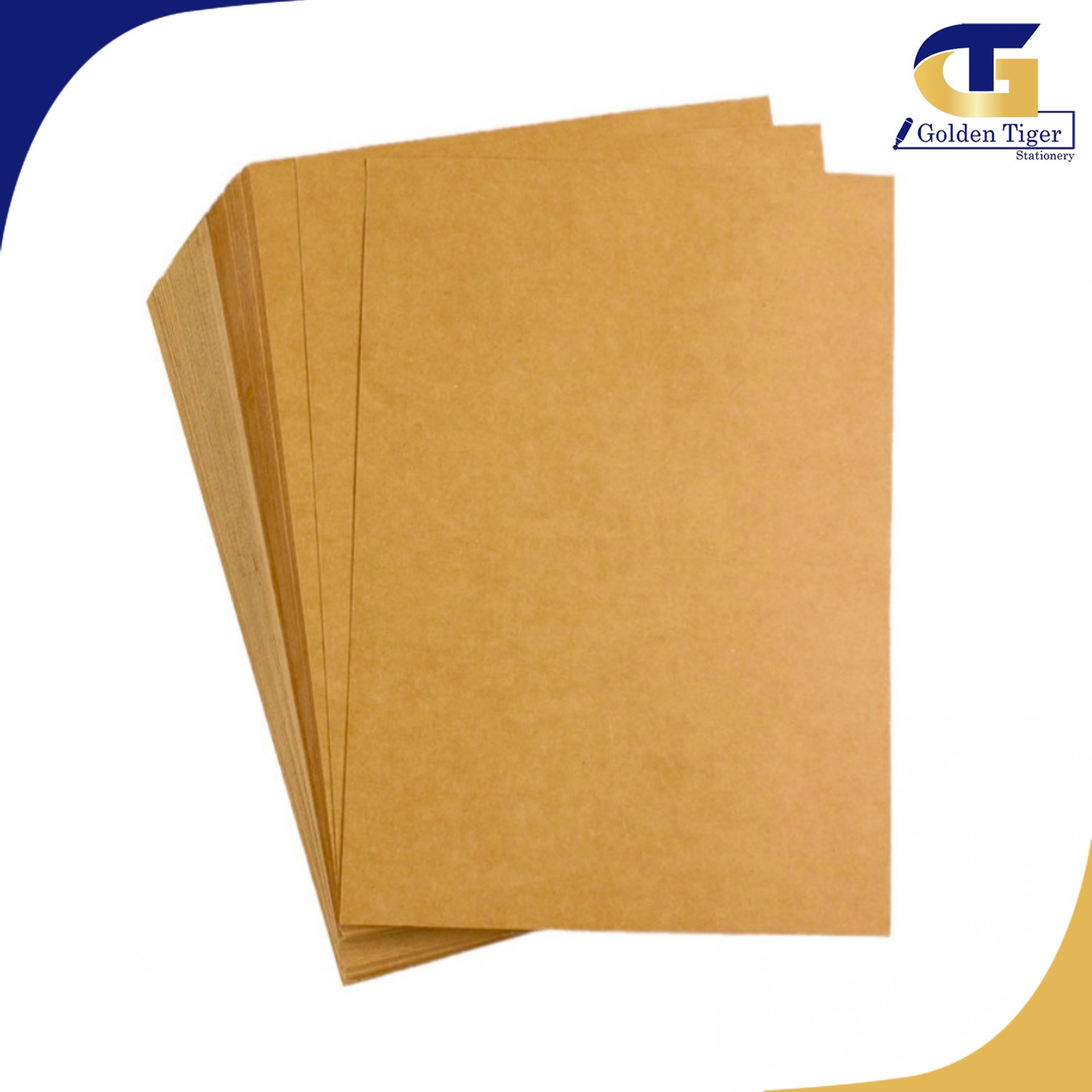 Kraft Brown Paper A4 (150g) (20sheets/pack) | Golden Tiger Stationery Store
