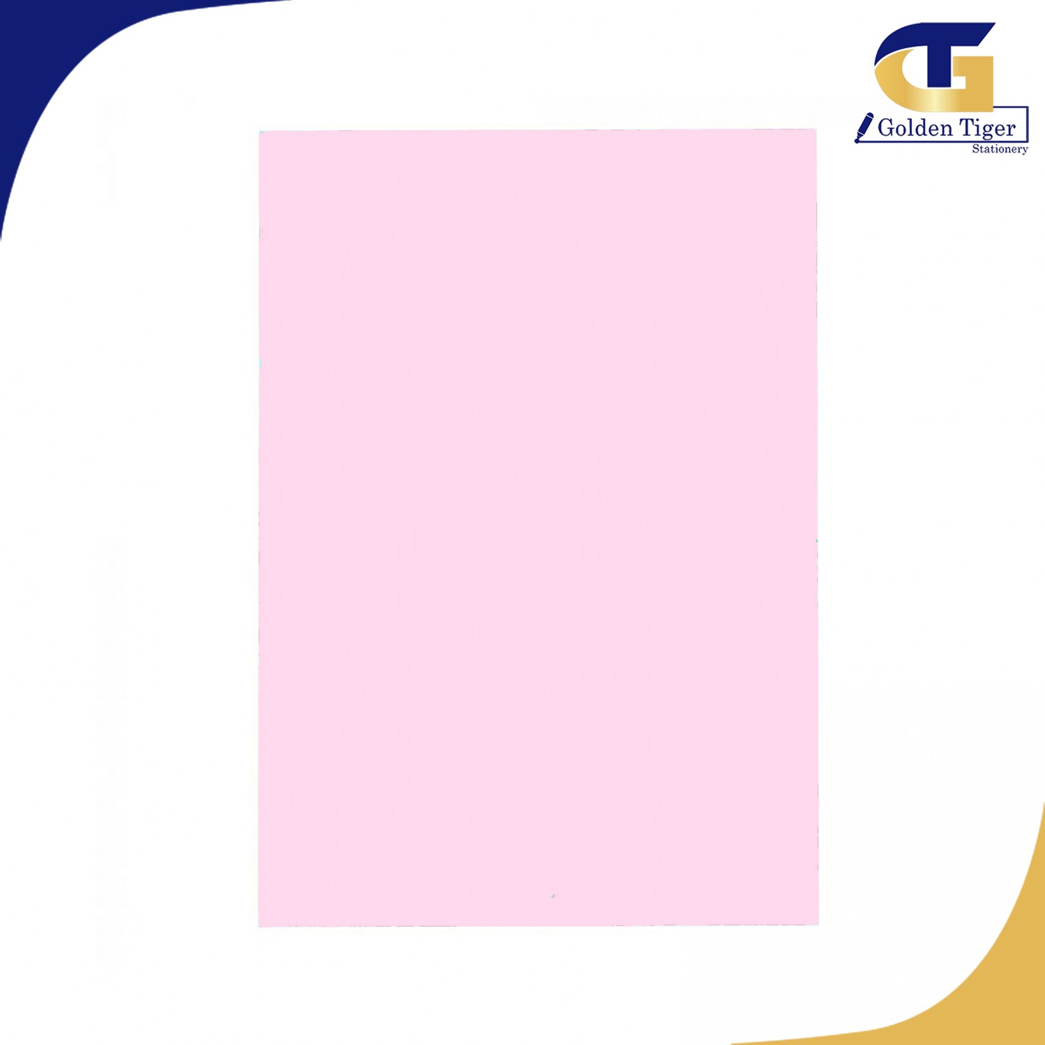SPECIAL Color Paper 170 PINK 80g (A4-100sheets) ပန်းရောင် | Golden ...