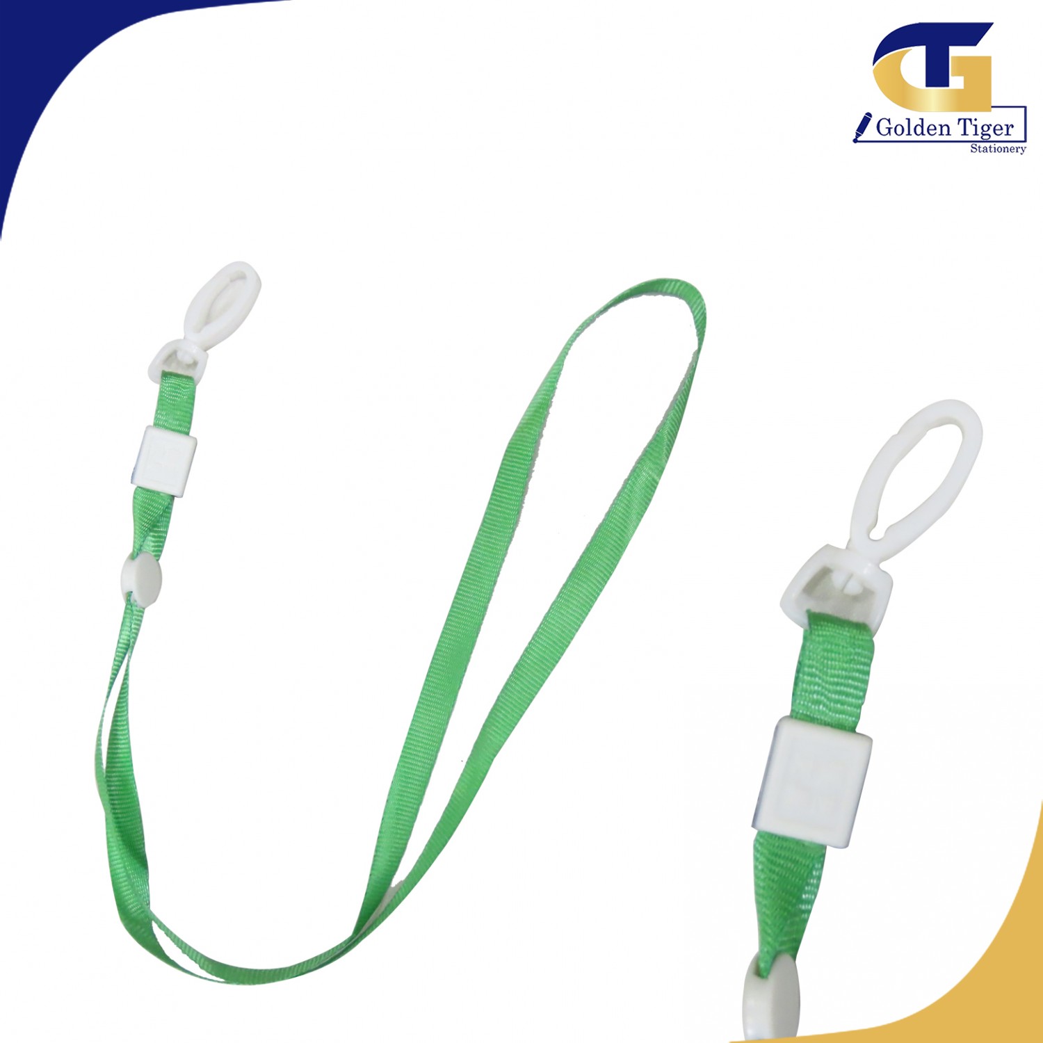 ID String Silk Small green | Golden Tiger Stationery Store