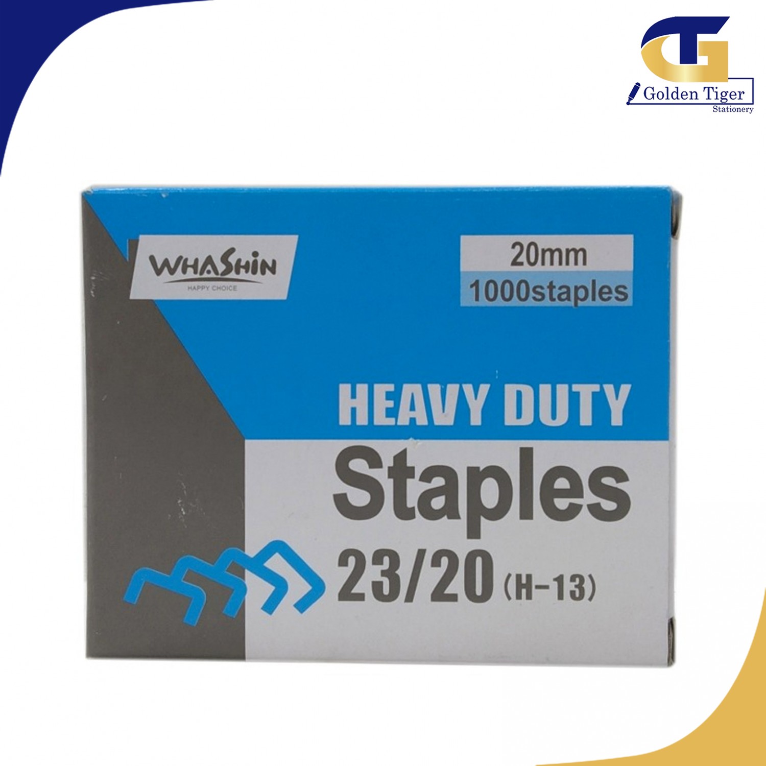 WHASHIN Stapler pin 23/20 ( 180 sheets ) | Golden Tiger Stationery Store