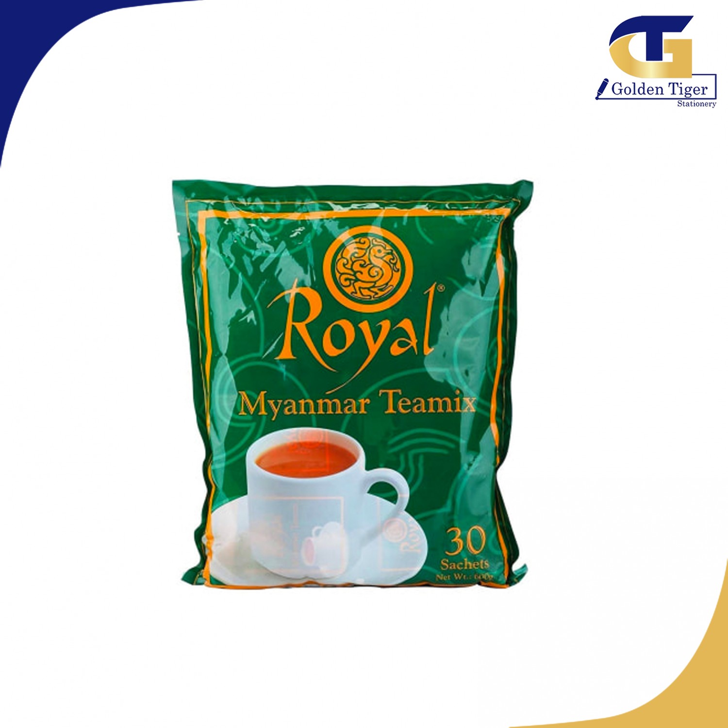 Royal Myanmar Tea Mix ( 30 pcs ) | Golden Tiger Stationery Store