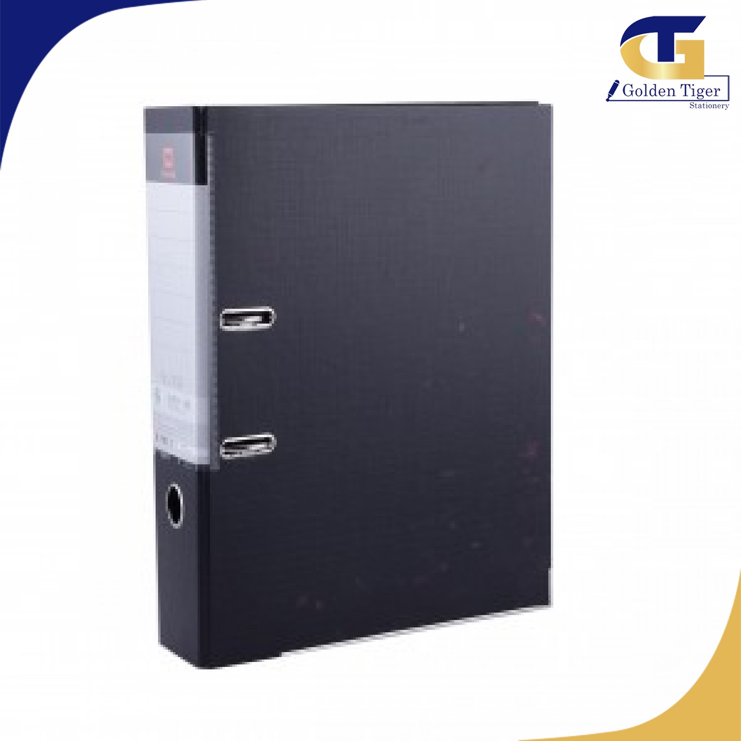 ELEPHANT Box File A4 3" 2100A4 Black | Golden Tiger Stationery Store