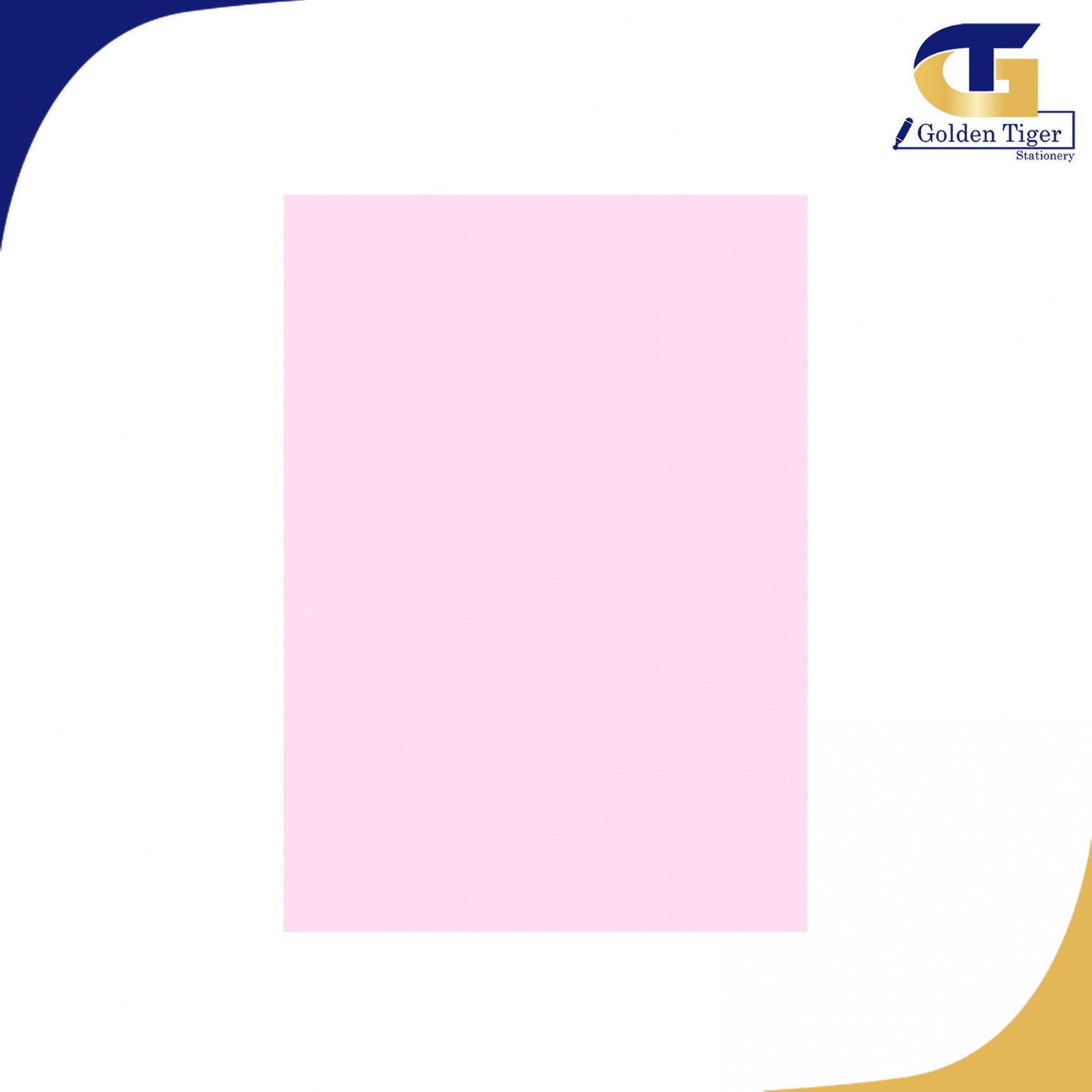 Color Paper A4 (80g ) 500 sheets 342 Light Pink (ပန်းရောင်အနု) | Golden ...
