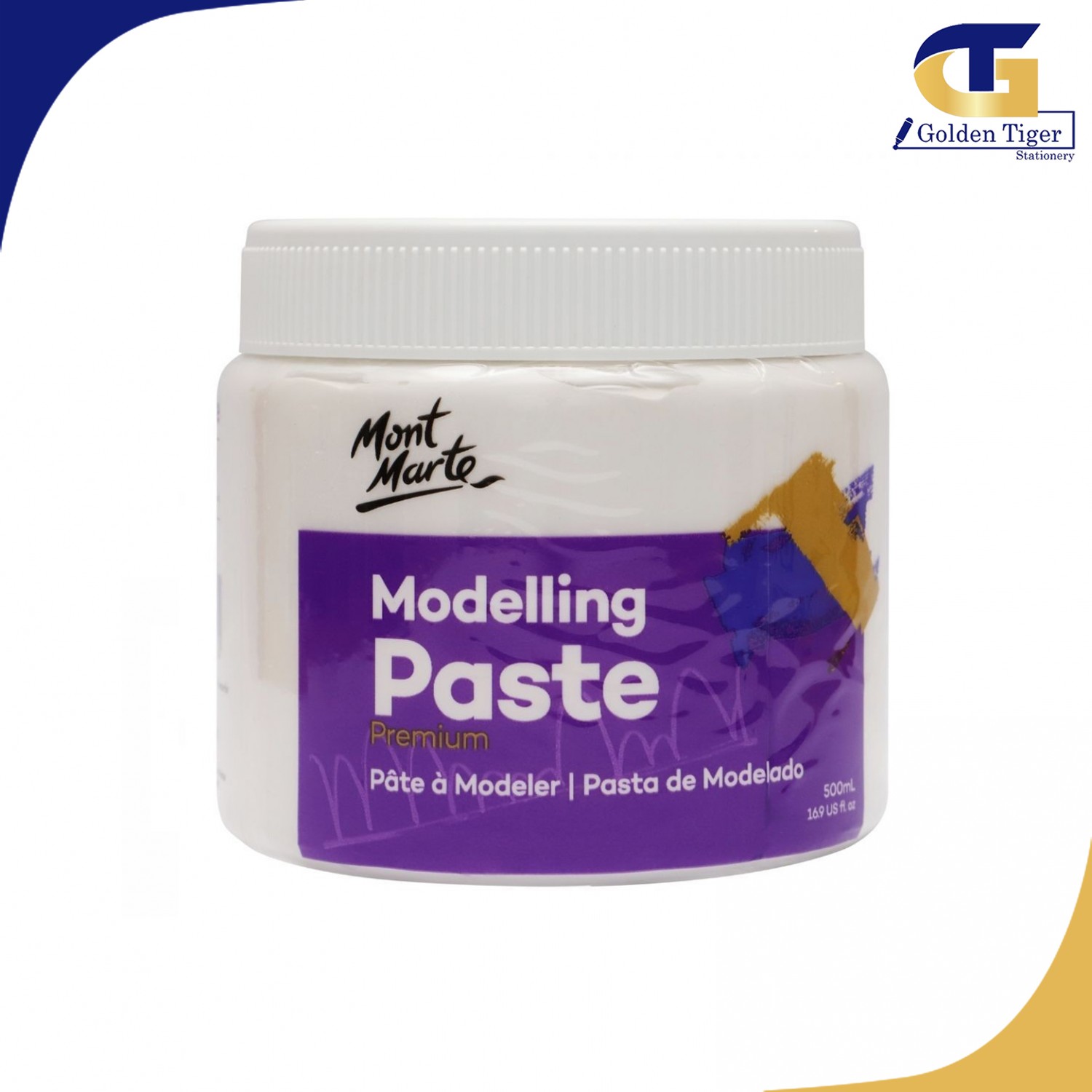 Modelling Paste 500ml | Golden Tiger Stationery Store