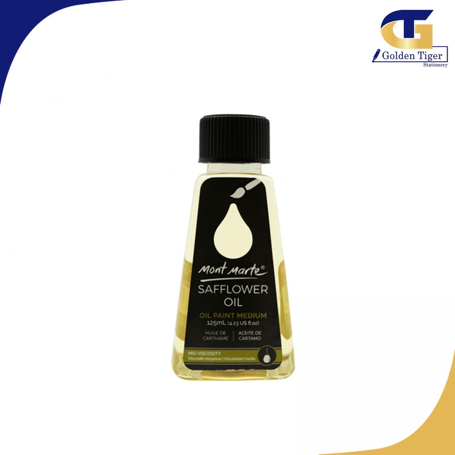 Mate Marte Safflower Oil 125ml(1207) | Golden Tiger Stationery Store