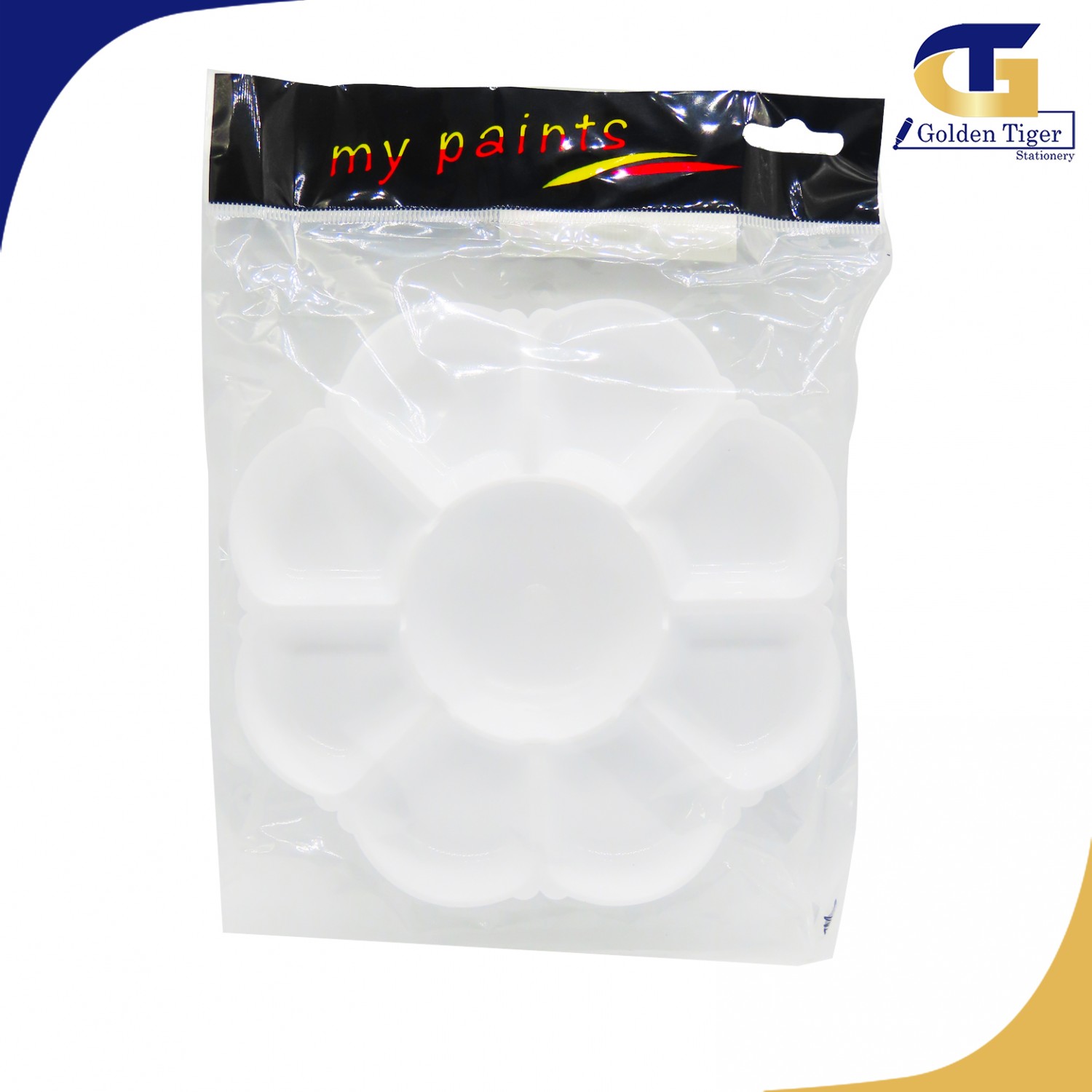 My Paints Flower White Palette (No MP-2) | Golden Tiger Stationery Store