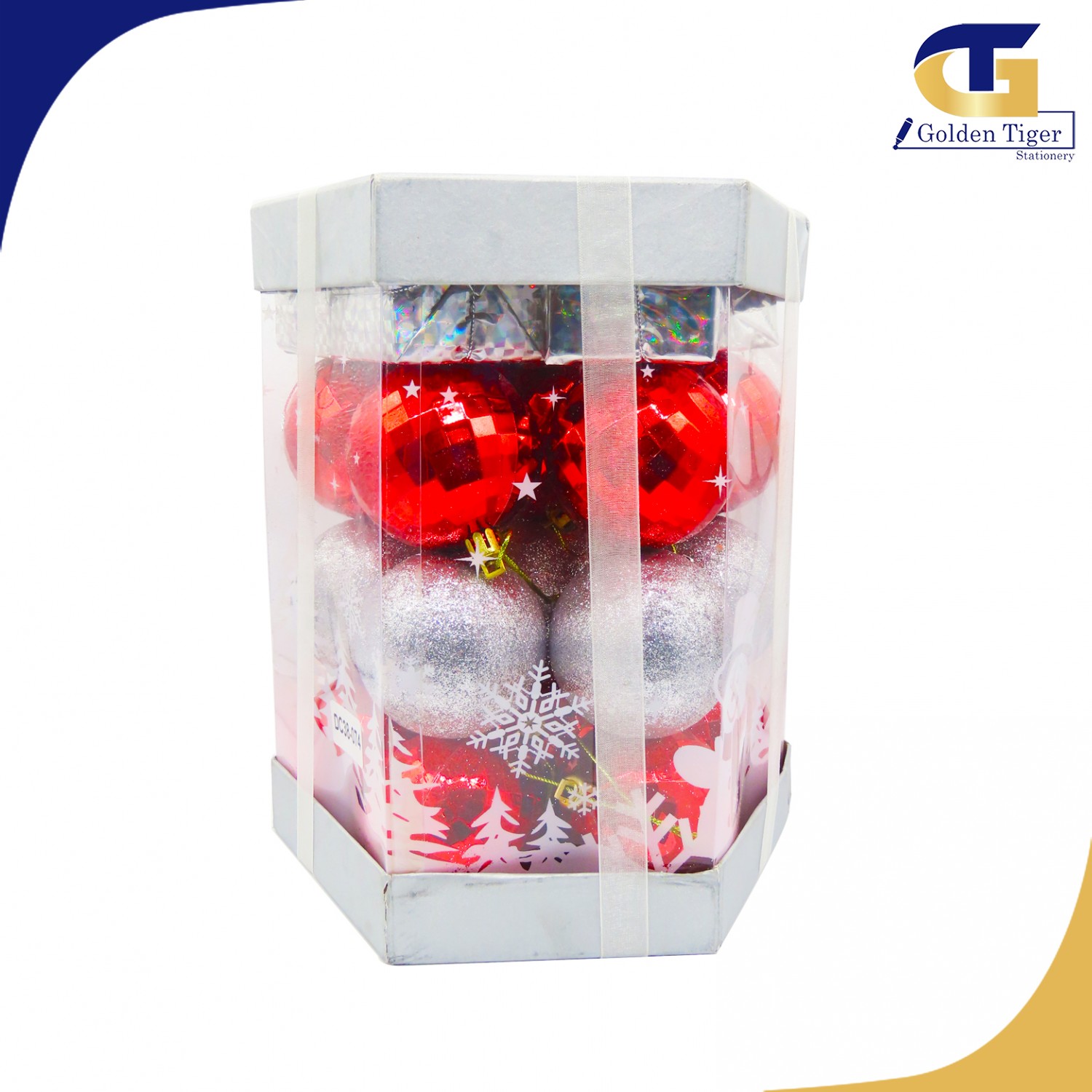 Christmas Accessories Color Ball Box (DC38-074) | Golden Tiger ...