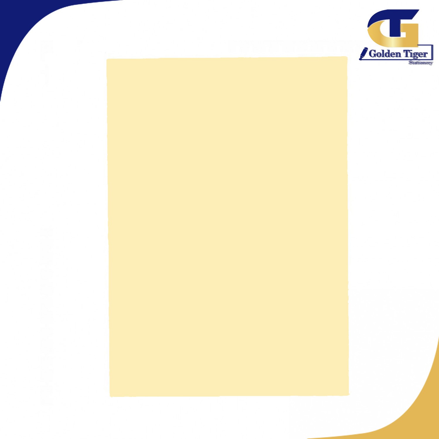 Color Paper A4 (80g ) 500 sheets 100 Ivory (ဆင်စွယ်ရောင်) | Golden ...
