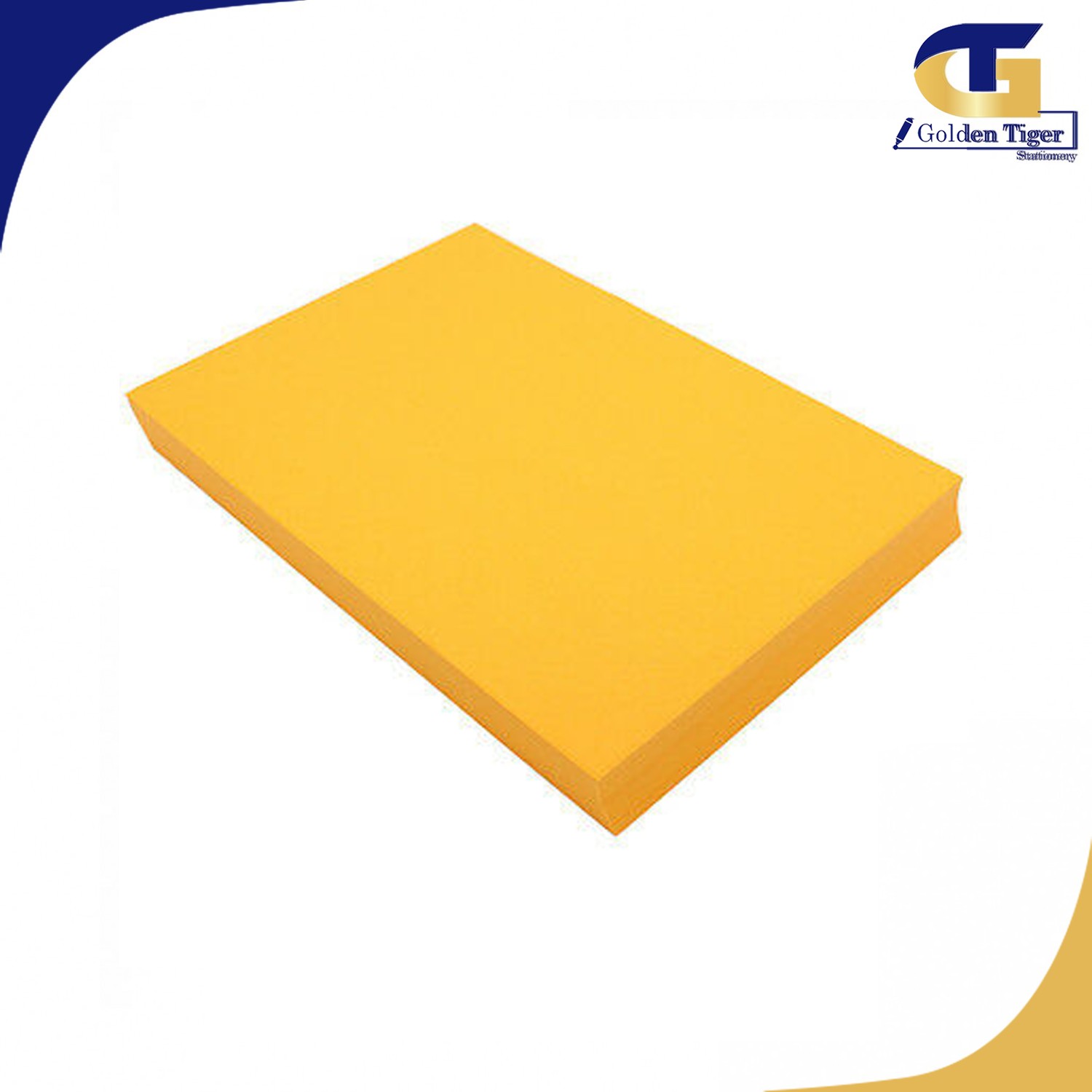 Color Paper A4 (80g ) 500 sheets 200 Gold | Golden Tiger Stationery Store
