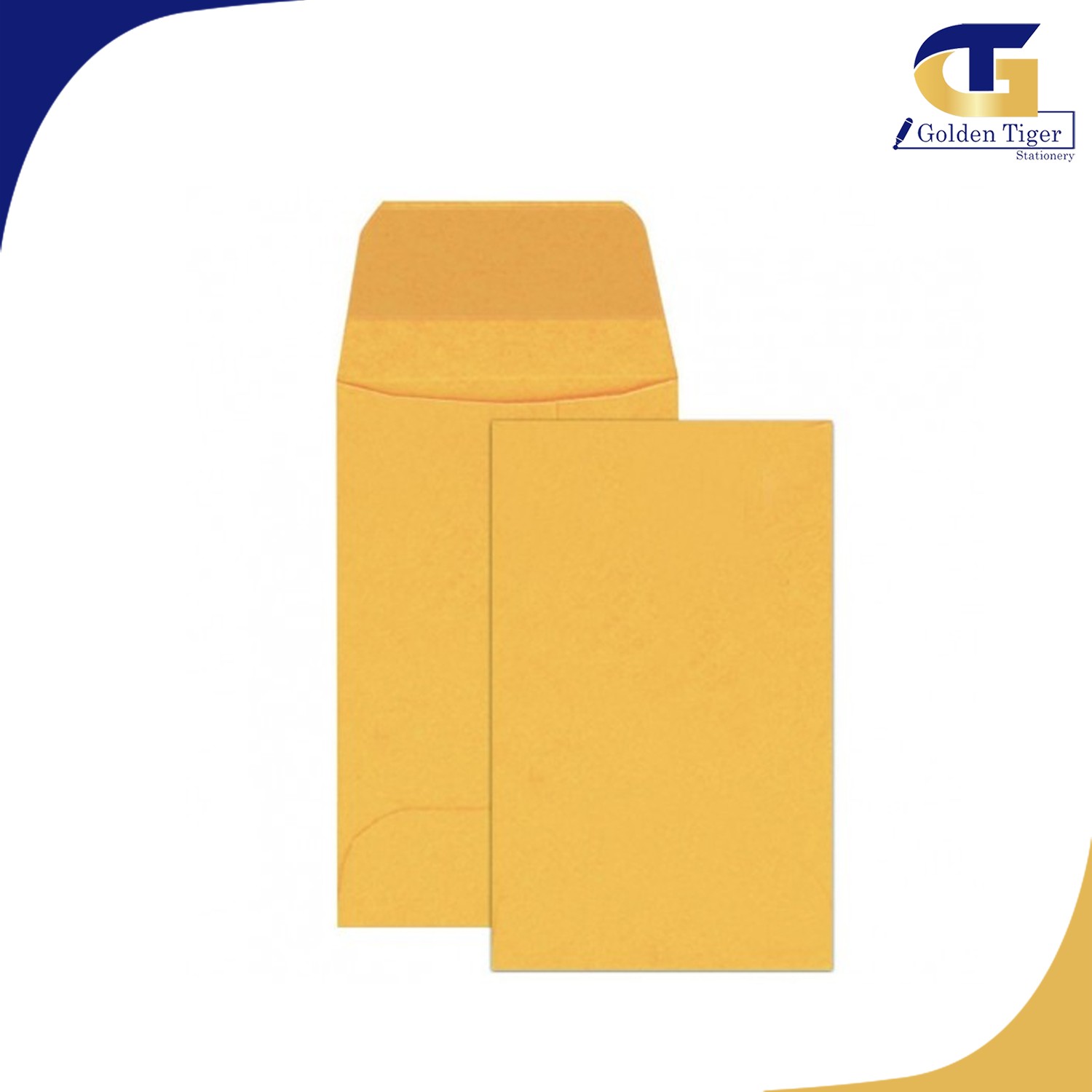 Envelope Salary Brown Thick 100pcs /pkt | Golden Tiger Stationery Store