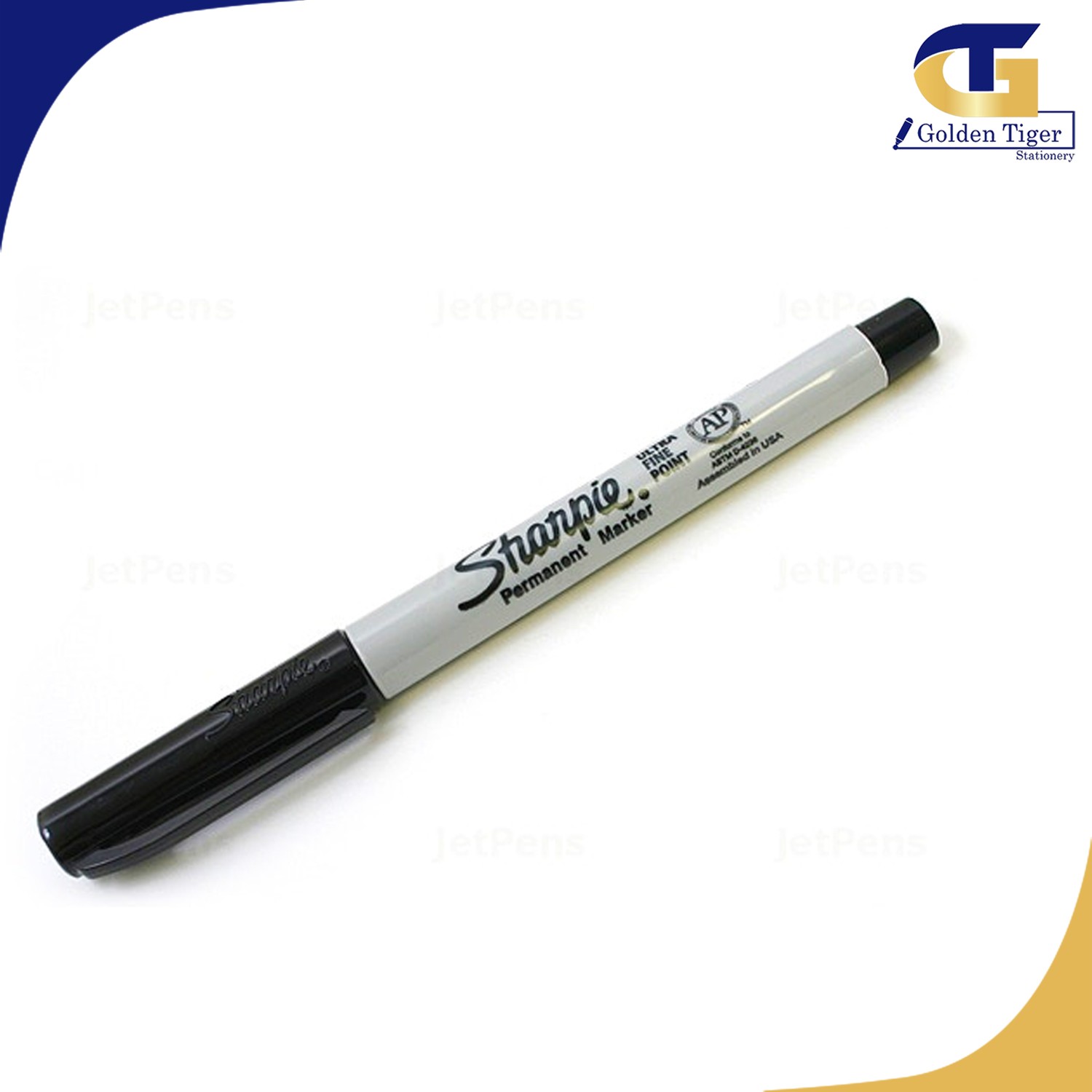 Sharpie Marker Black Ultra | Golden Tiger Stationery Store