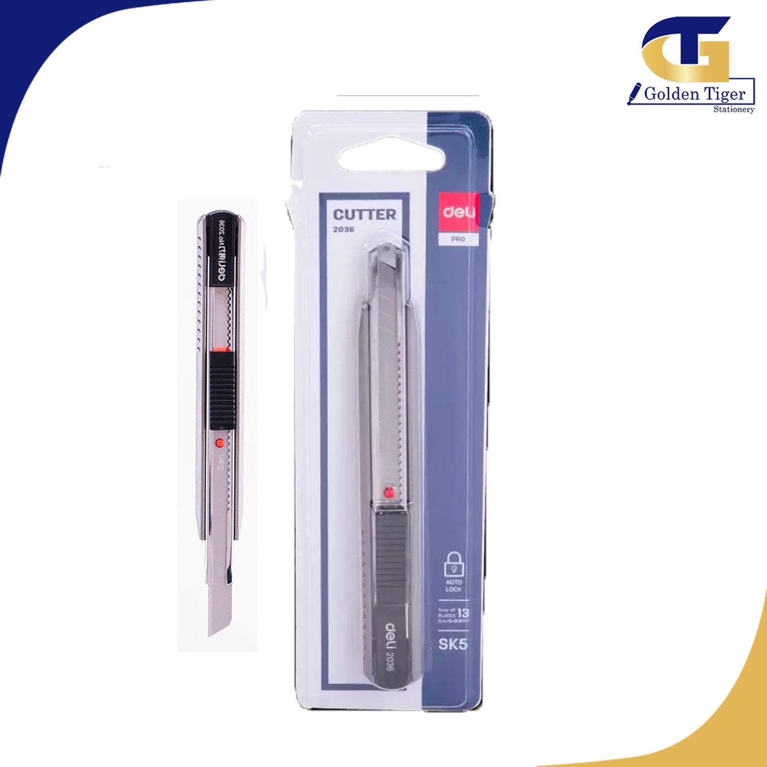 Deli Pro Cutter 2036 | Golden Tiger Stationery Store