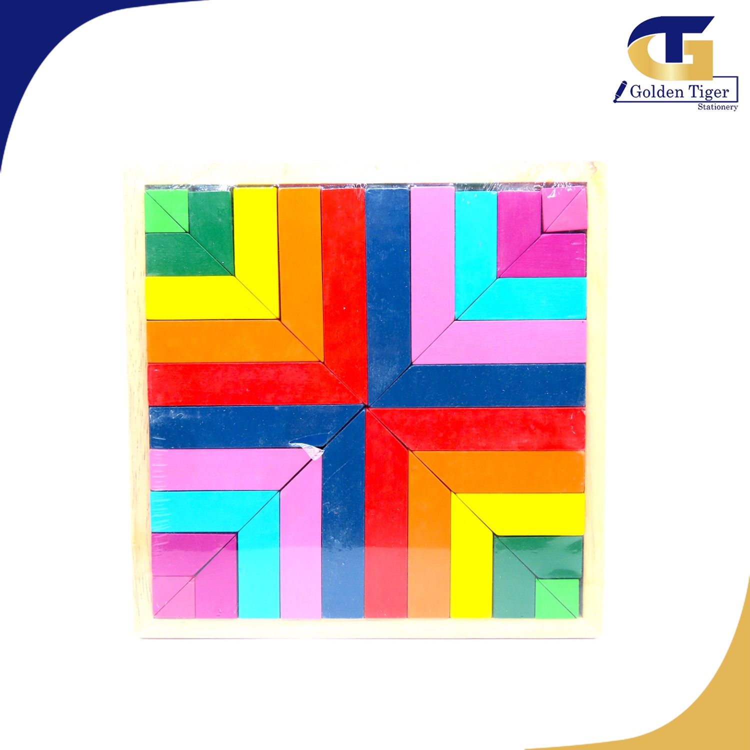 Teaching Ads Wood Play Patten Color | Golden Tiger Stationery Store