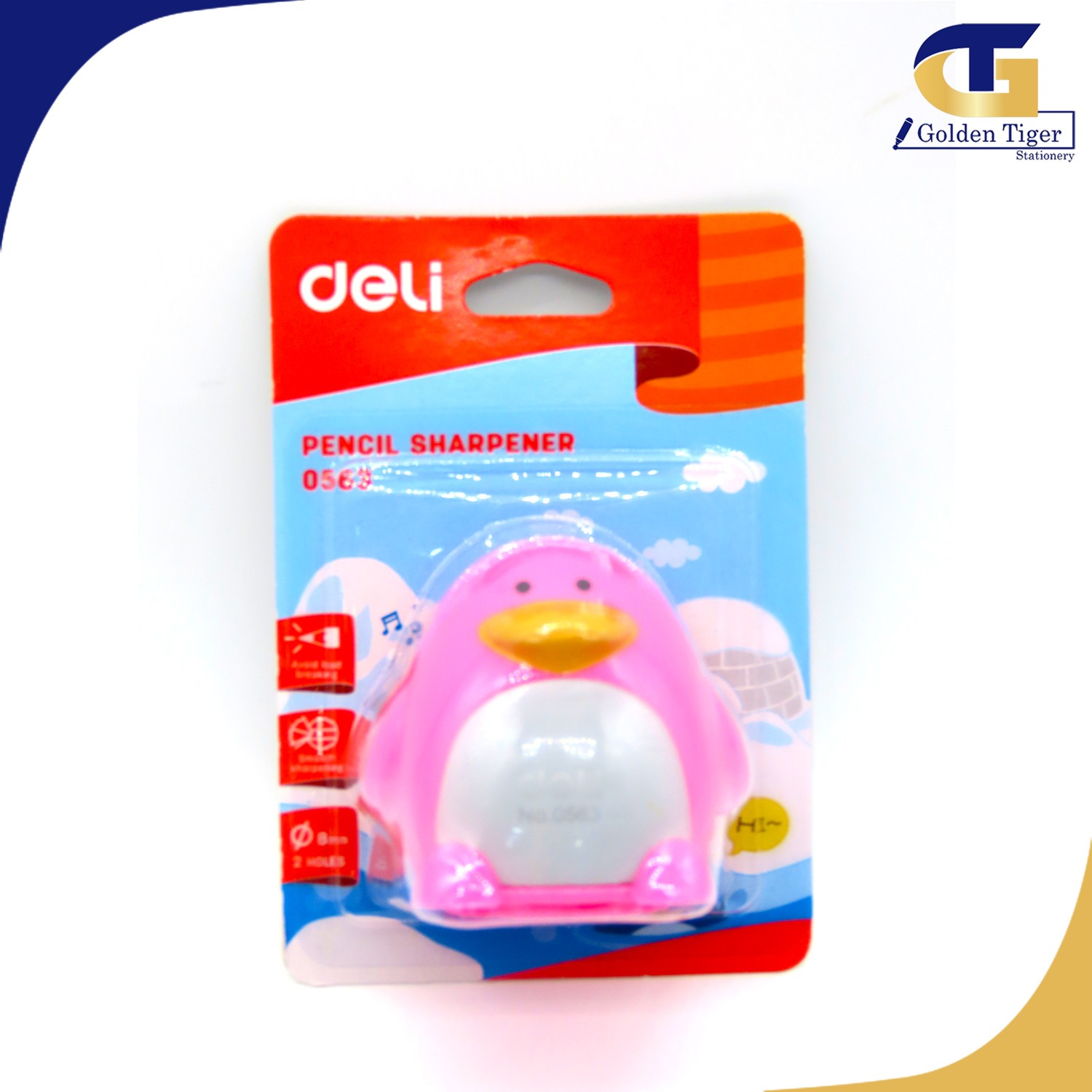 Deli Sharpener No.0563 | Golden Tiger Stationery Store