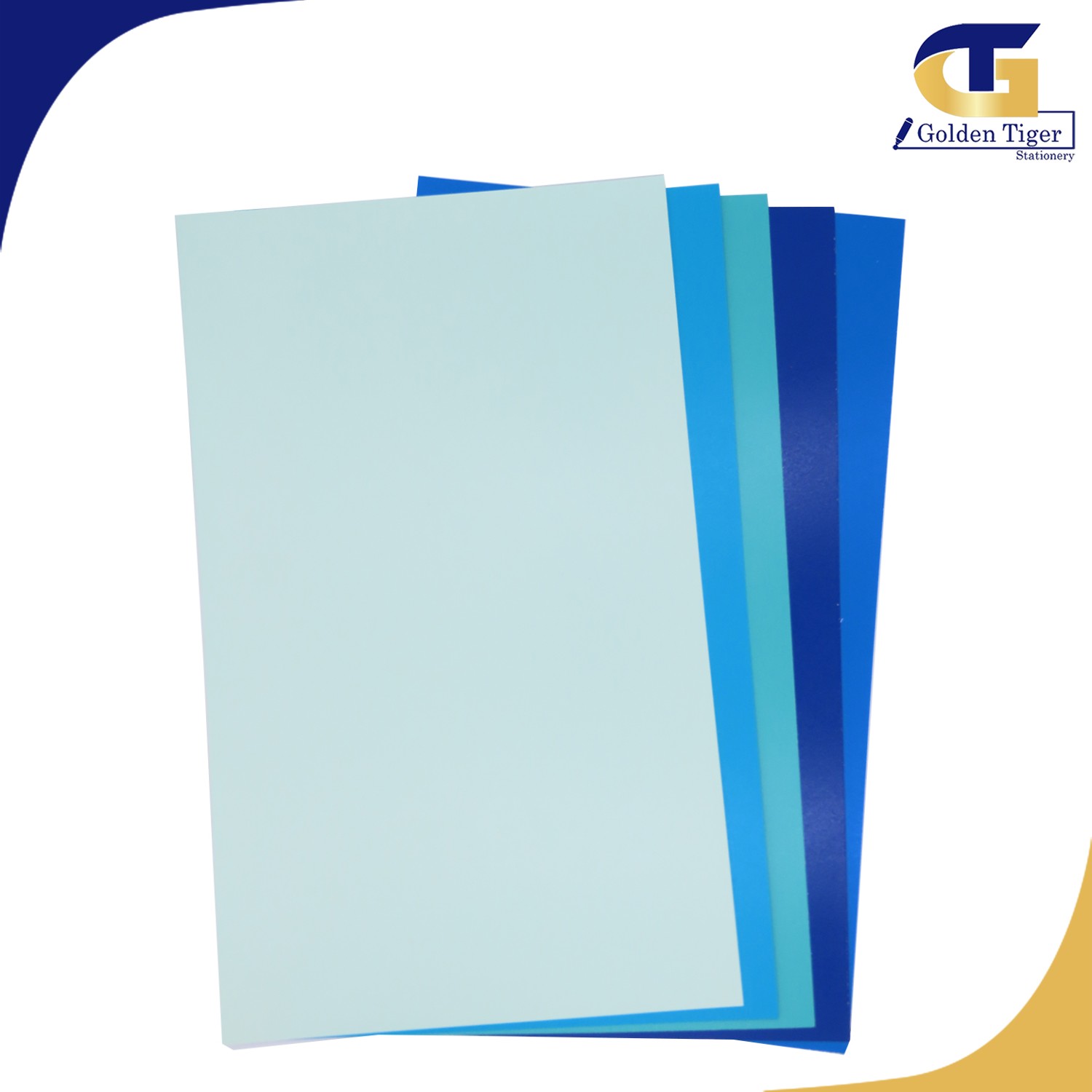 APM Paper Art Color Card (10pcs) | Golden Tiger Stationery Store