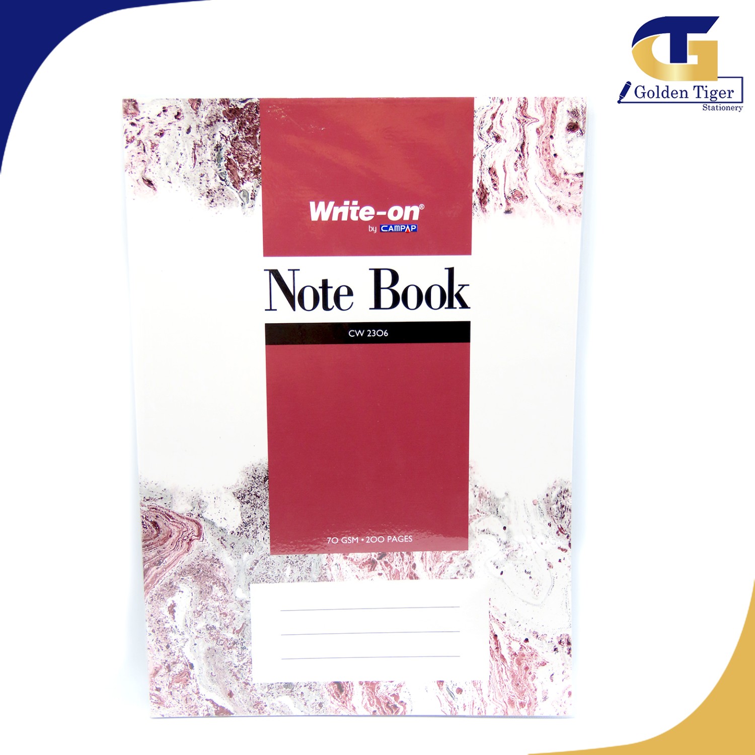 Campap Exercise Book A4 70g ( cw 2306)pcs | Golden Tiger Stationery Store