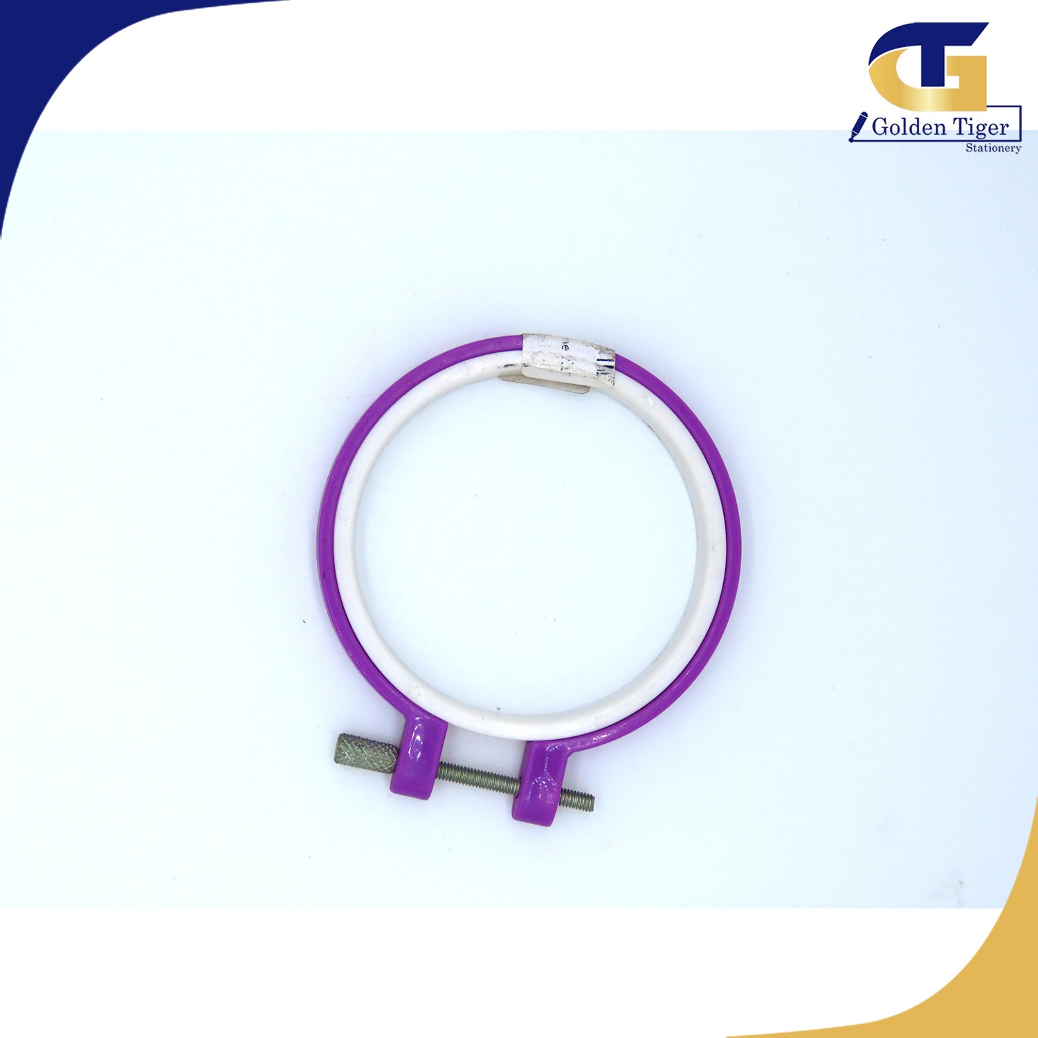 Cotton Frame (ချည်ထိုး ဂွေ အ၀ ိုင်း) 2.8" | Golden Tiger Stationery Store