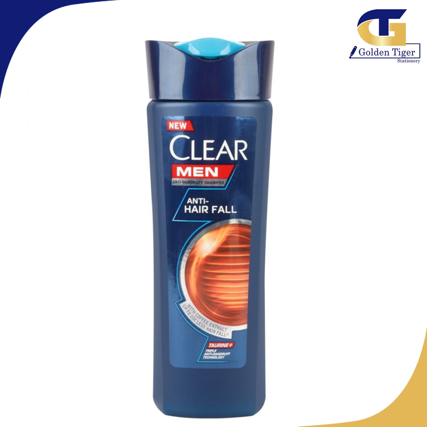 Clear Men Anti-Hair Fall 170ml/165ml | Golden Tiger Stationery Store