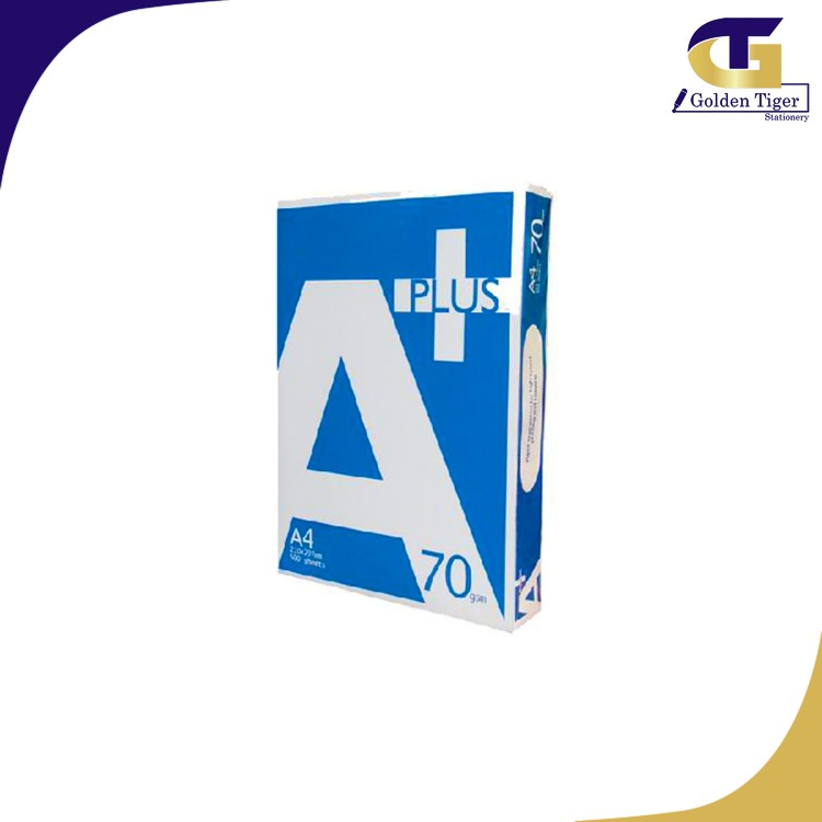 OFFICE PAPER Paper One A4 ( 80g ) တထုတ် | Golden Tiger Stationery Store